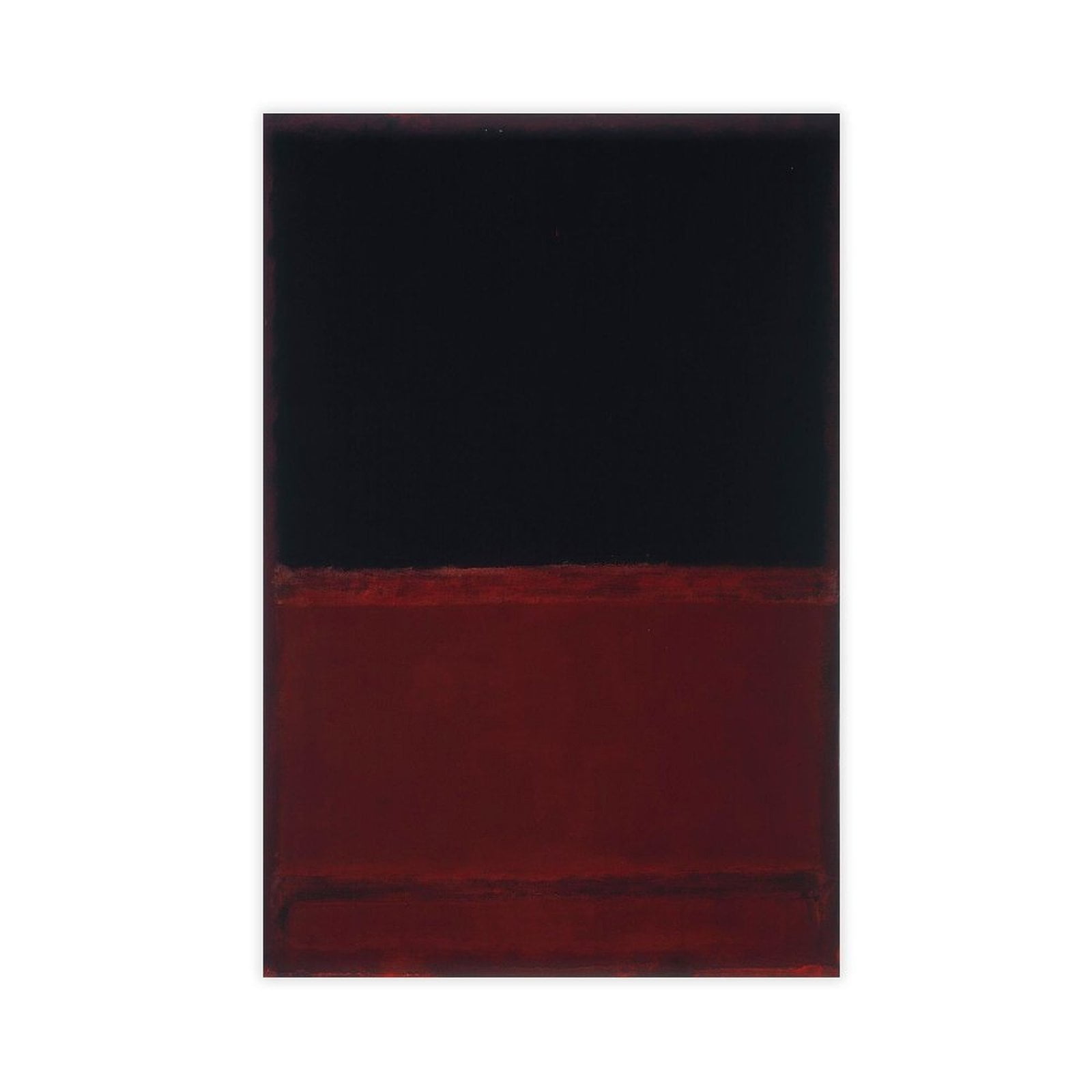 CFIOZYOS Famous Color Field Paintings by Mark Rothko Untitled, 1961 ...