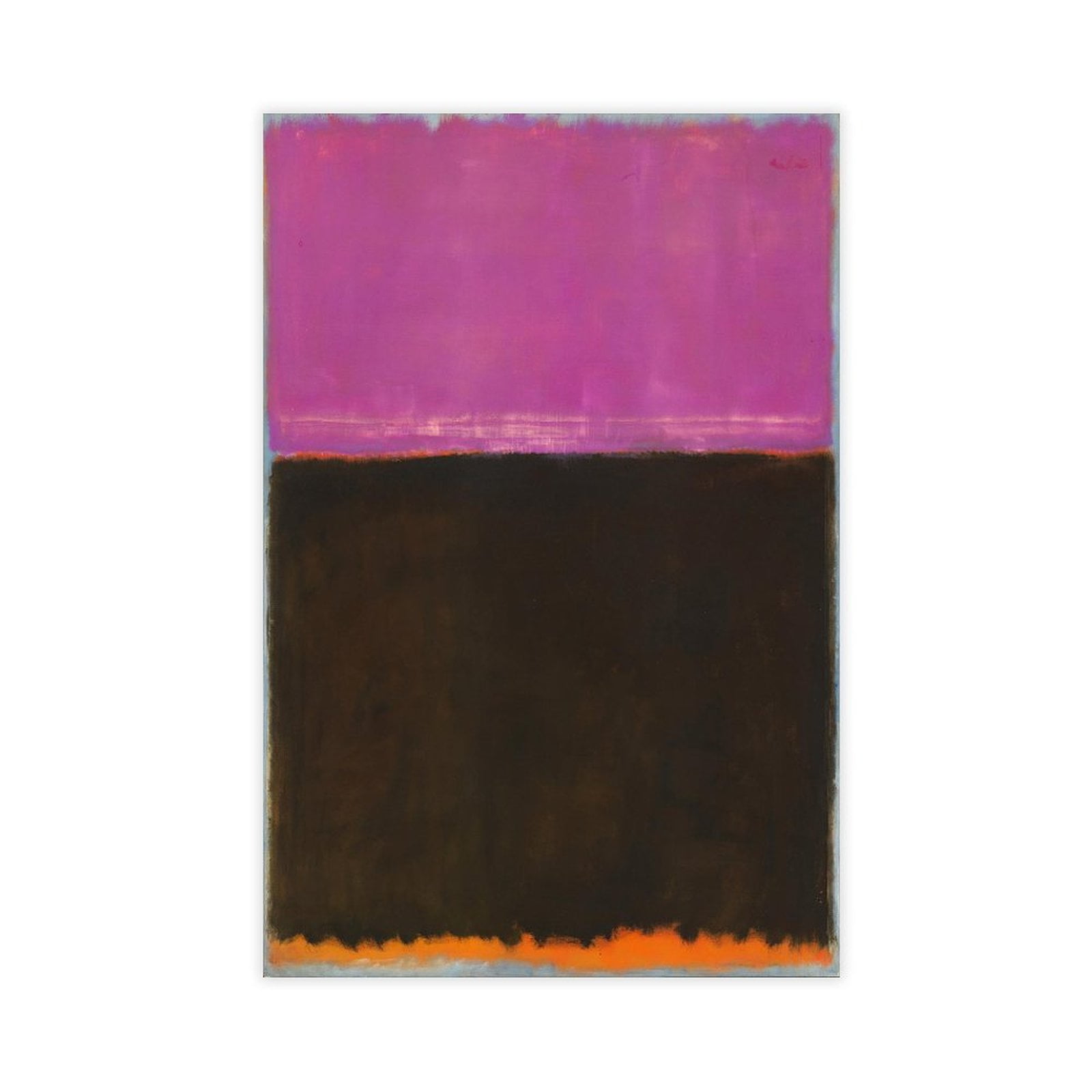 CFIOZYOS Famous Color Field Paintings by Mark Rothko Untitled, 1967 ...