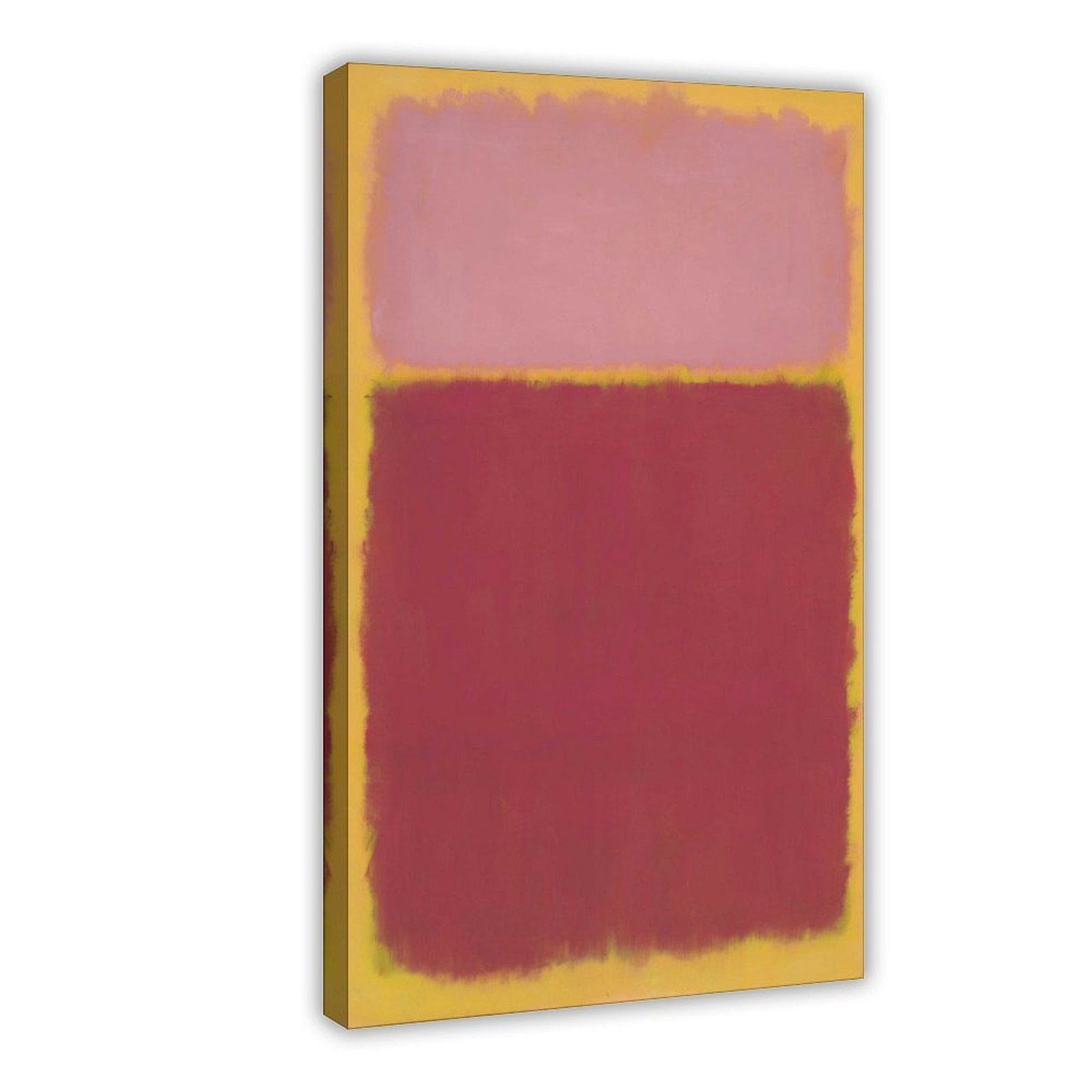 CFIOZYOS Famous Color Field Paintings by Mark Rothko Untitled (No. 17 ...