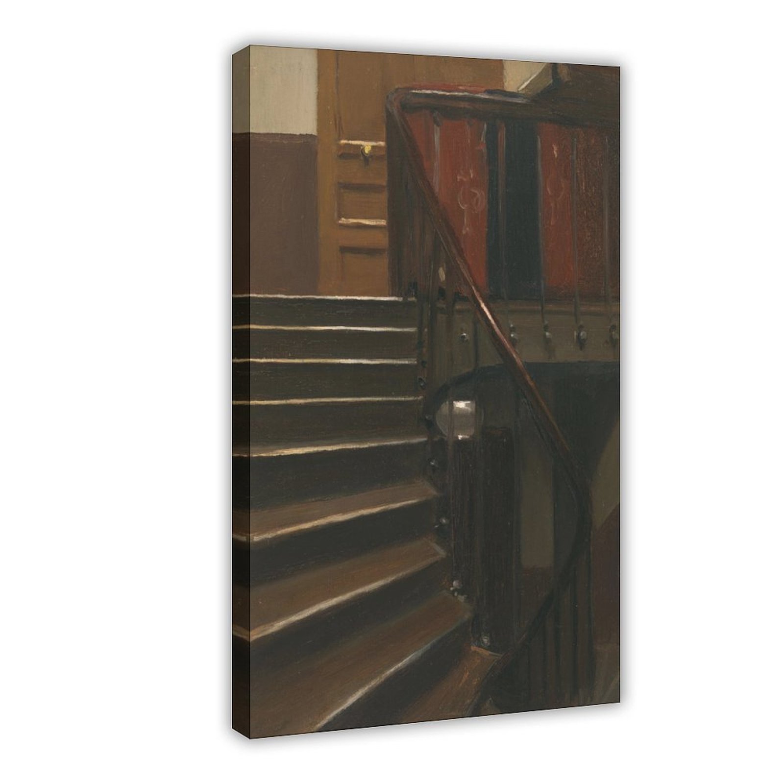 CFIOZYOS Famous Paintings by Edward Hopper Stairway at 48 Rue De Lille ...
