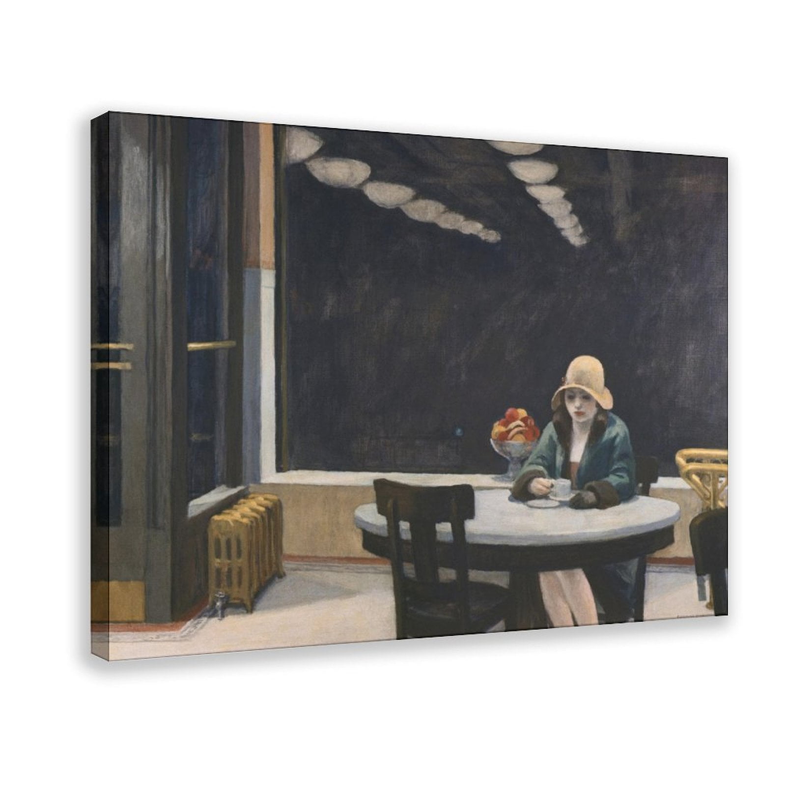 CFIOZYOS Famous Paintings by Edward Hopper Automat Poster for Room ...