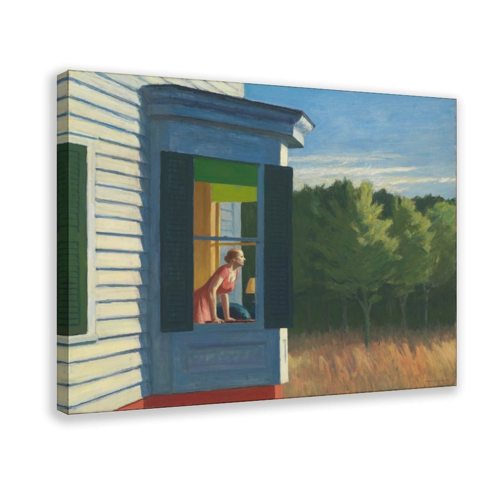 CFIOZYOS Famous Paintings by Edward Hopper Cape Cod Morning Poster for ...