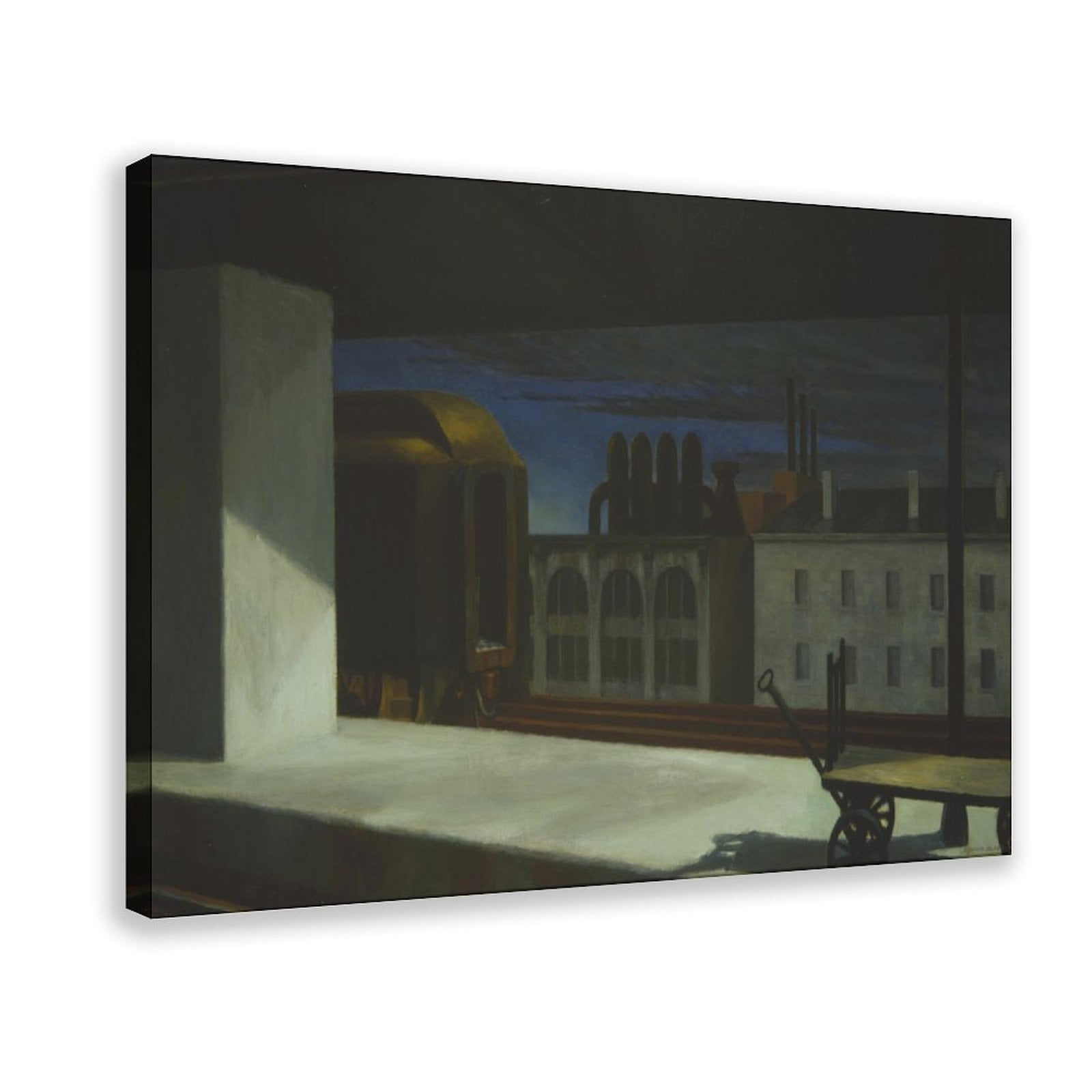 CFIOZYOS Famous Paintings by Edward Hopper Dawn in Pennsylvania Art ...