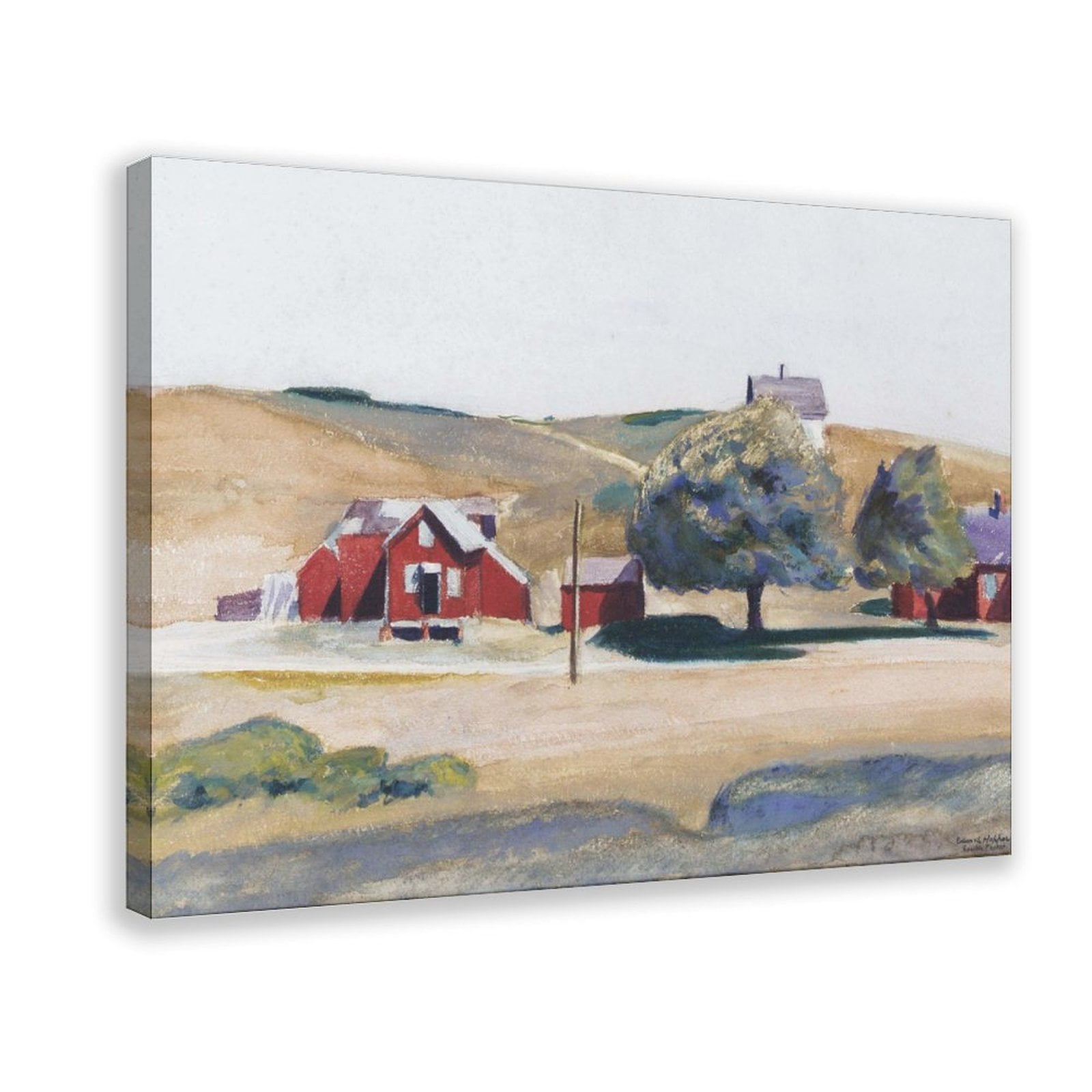 CFIOZYOS Famous Paintings by Edward Hopper South Truro Art Wall ...