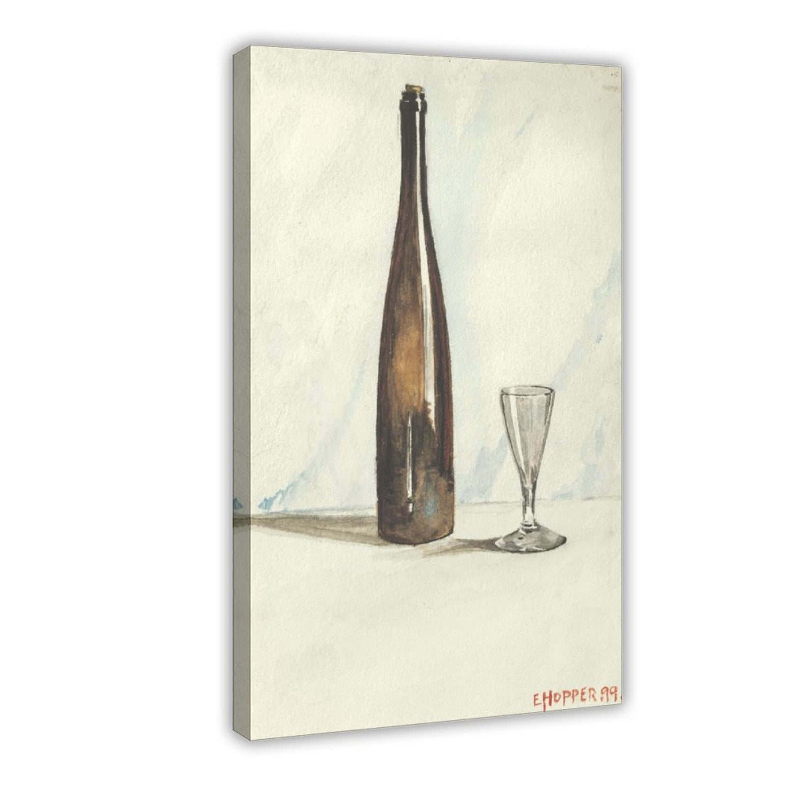 CFIOZYOS Famous Paintings by Edward Hopper Still Life Poster Print for ...