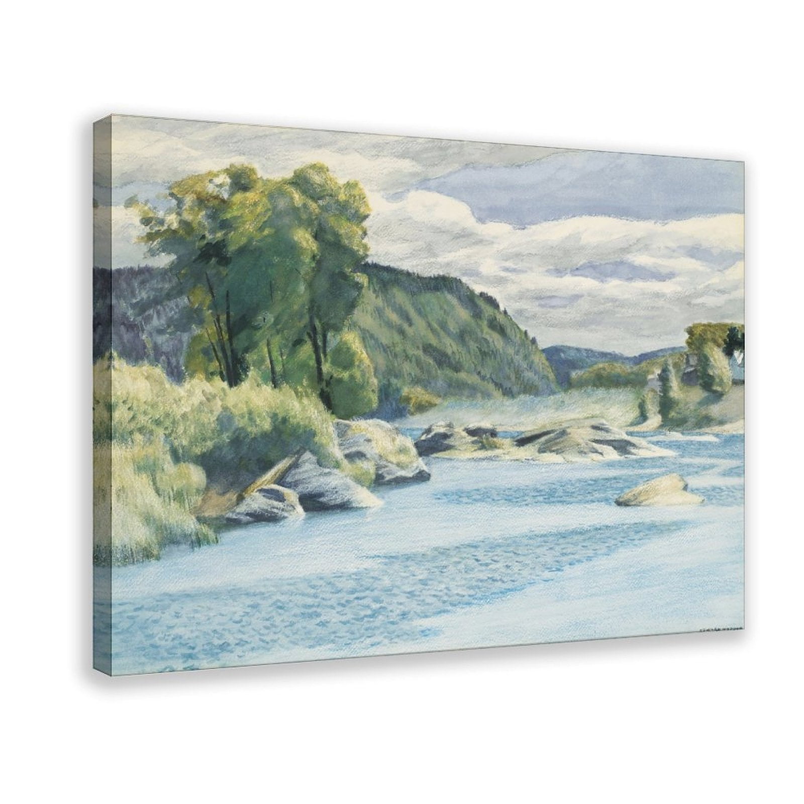 CFIOZYOS Famous Paintings by Edward Hopper Windy Day Poster for Room ...