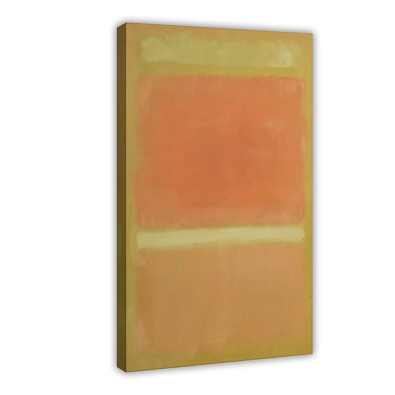 CFIOZYOS Famous Works by Mark Rothko Yellow Orange Yellow Light Orange ...