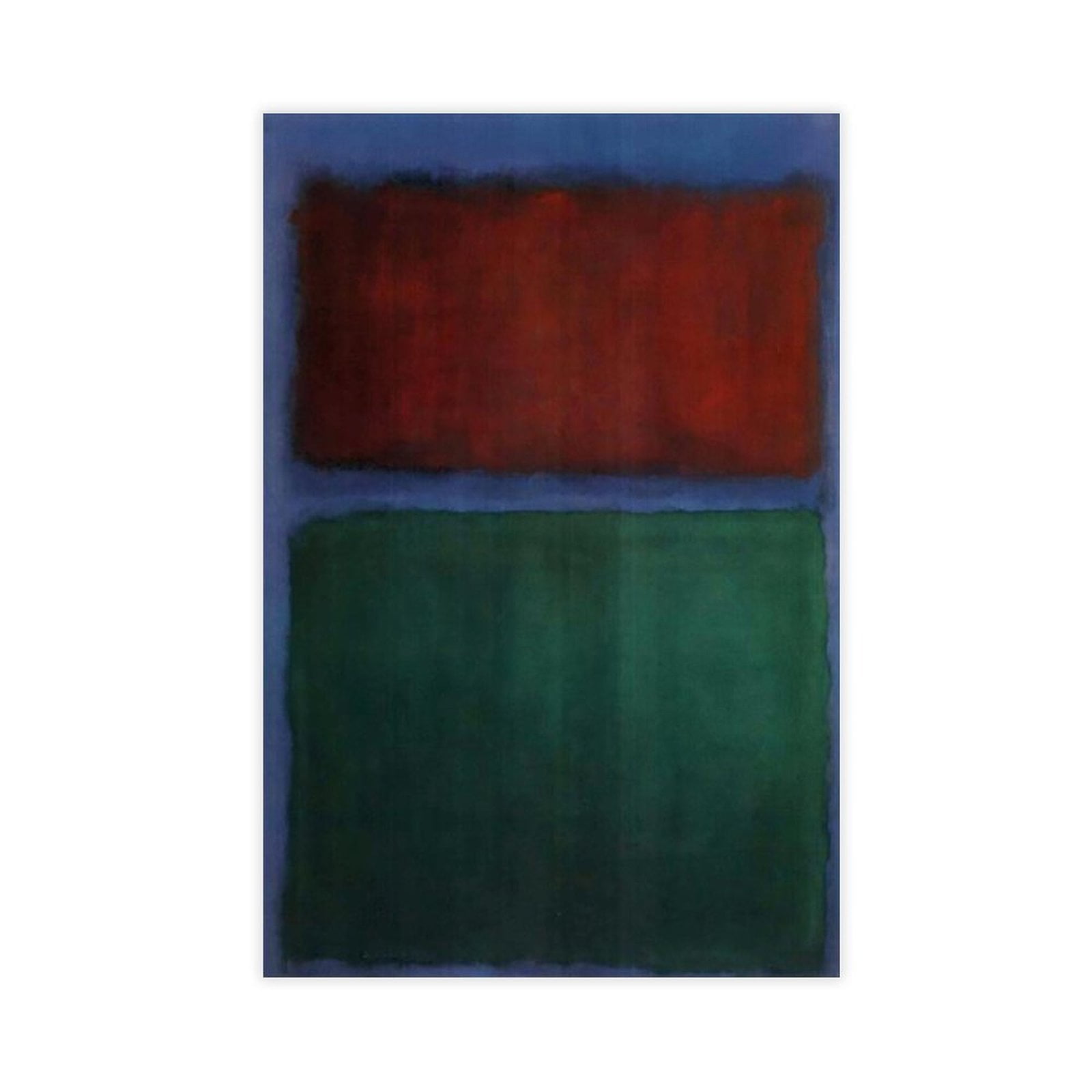 CFIOZYOS Famous Works by Mark Rothko Earth & Green Art Wall Decoration ...