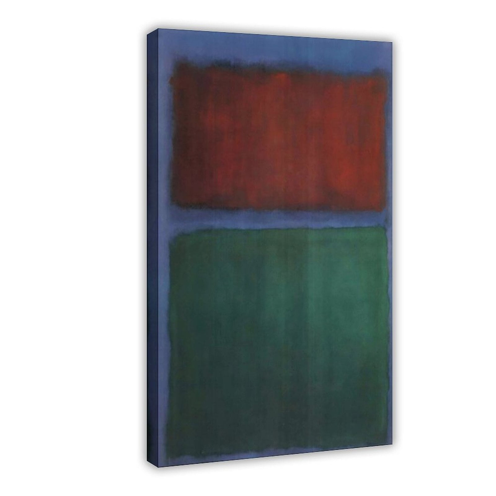 CFIOZYOS Famous Works by Mark Rothko Earth & Green Art Wall Decoration ...