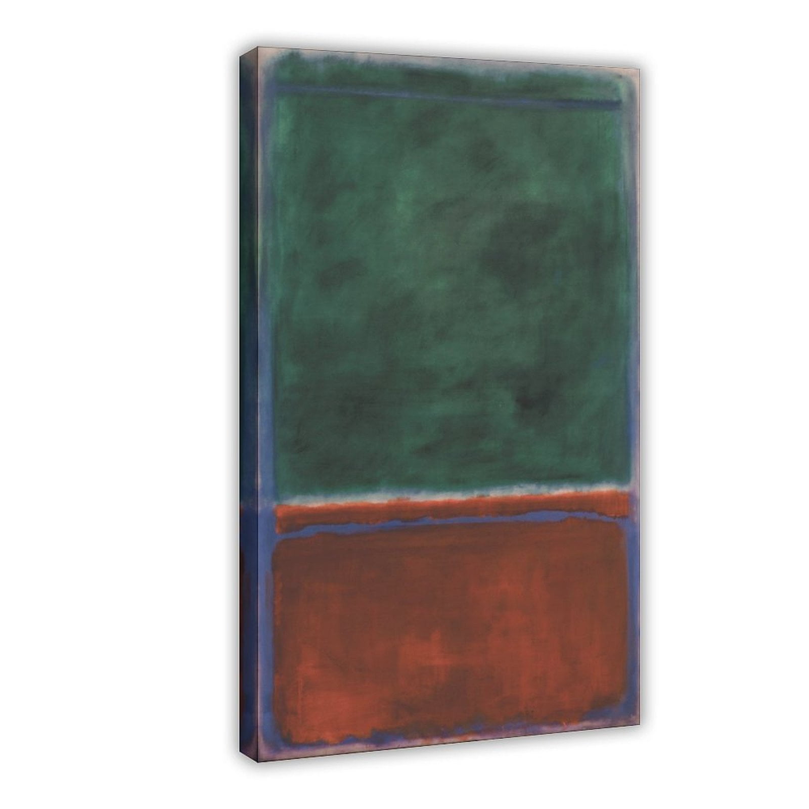 CFIOZYOS Famous Works by Mark Rothko Green And Maroon Poster for Room ...