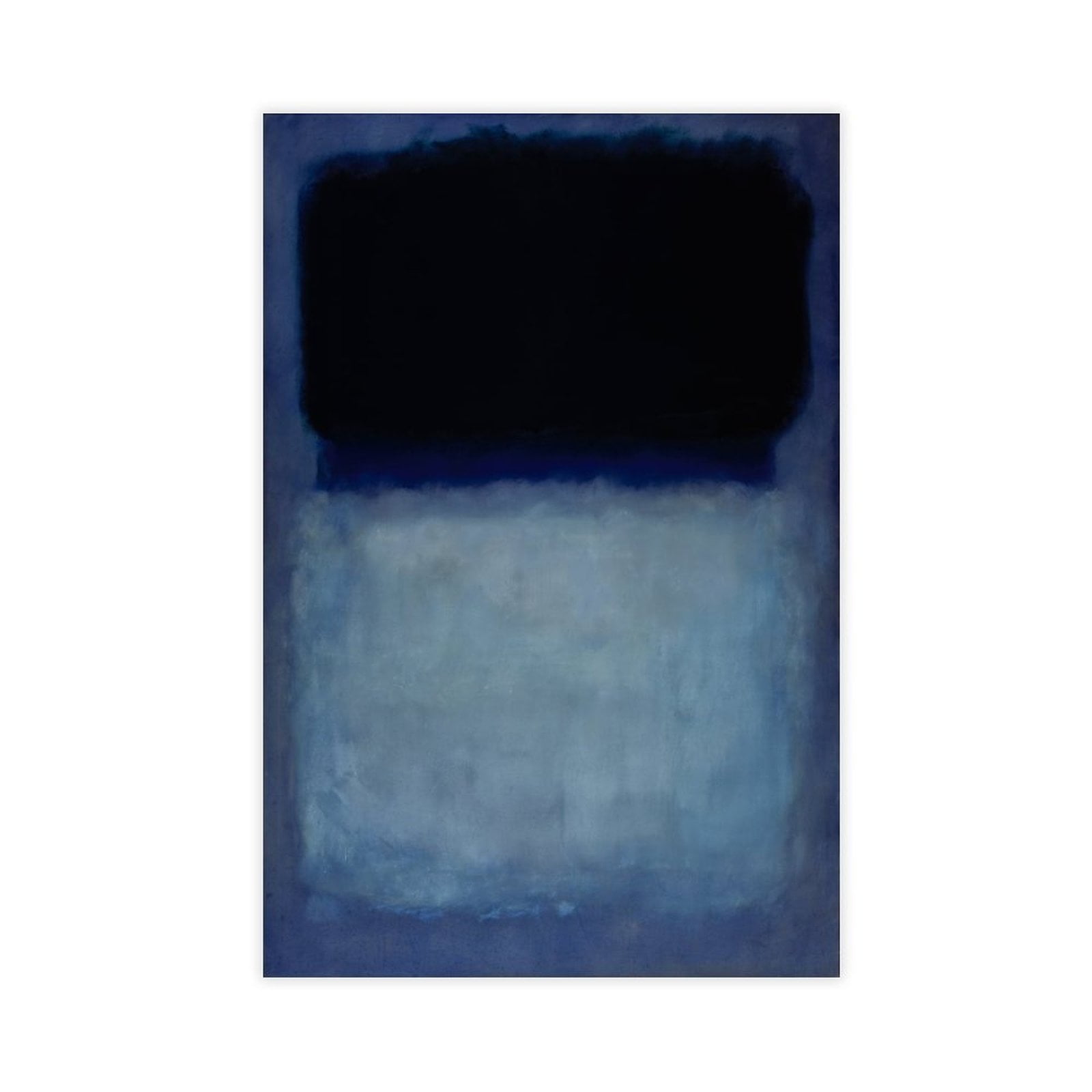 CFIOZYOS Famous Works by Mark Rothko Mark Rothko Canvas Art Poster and ...