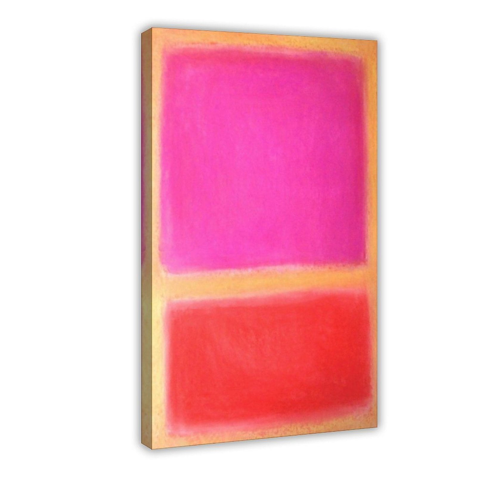 CFIOZYOS Famous Works by Mark Rothko Mark Rothko Canvas Art Poster and ...