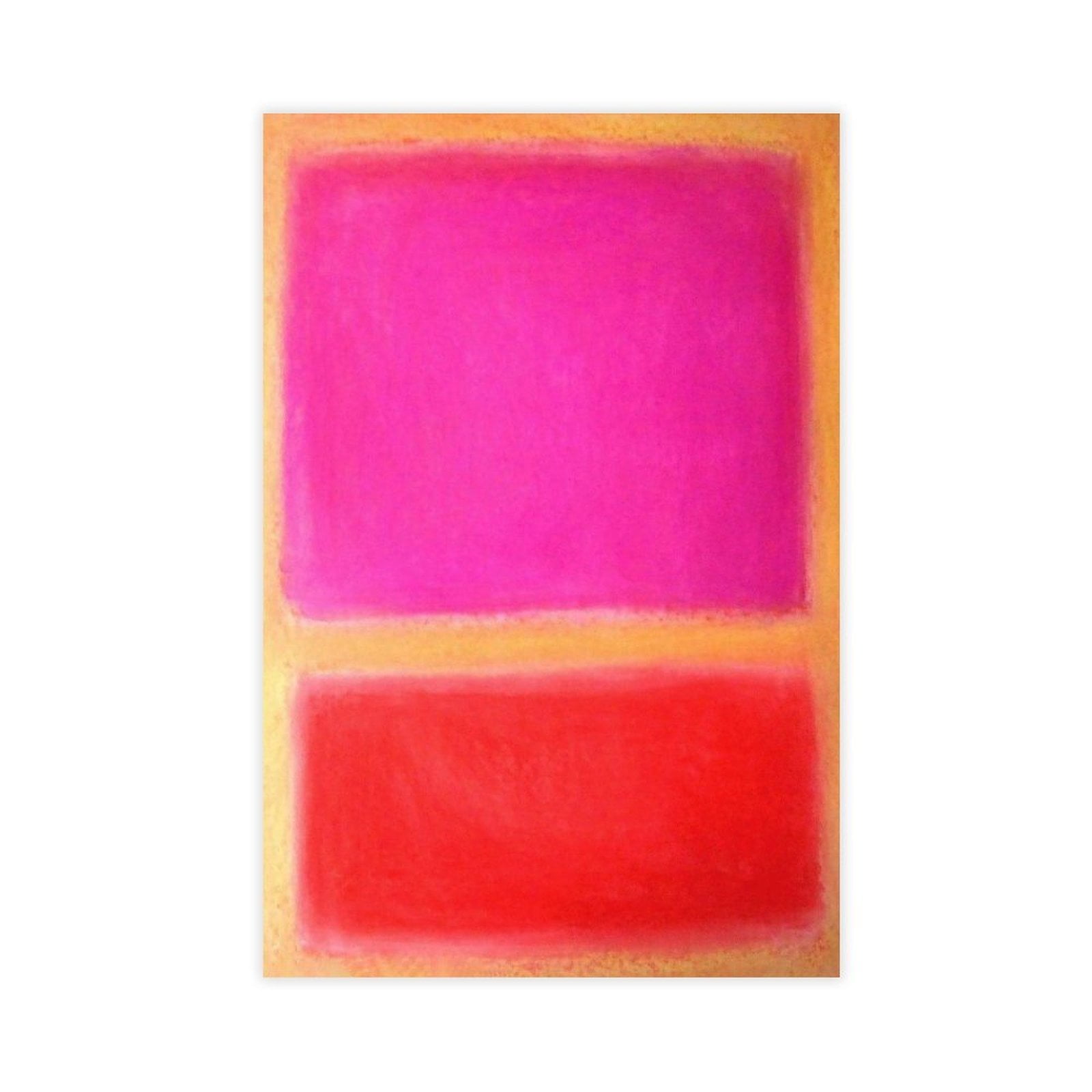 CFIOZYOS Famous Works by Mark Rothko Mark Rothko Canvas Art Poster and ...