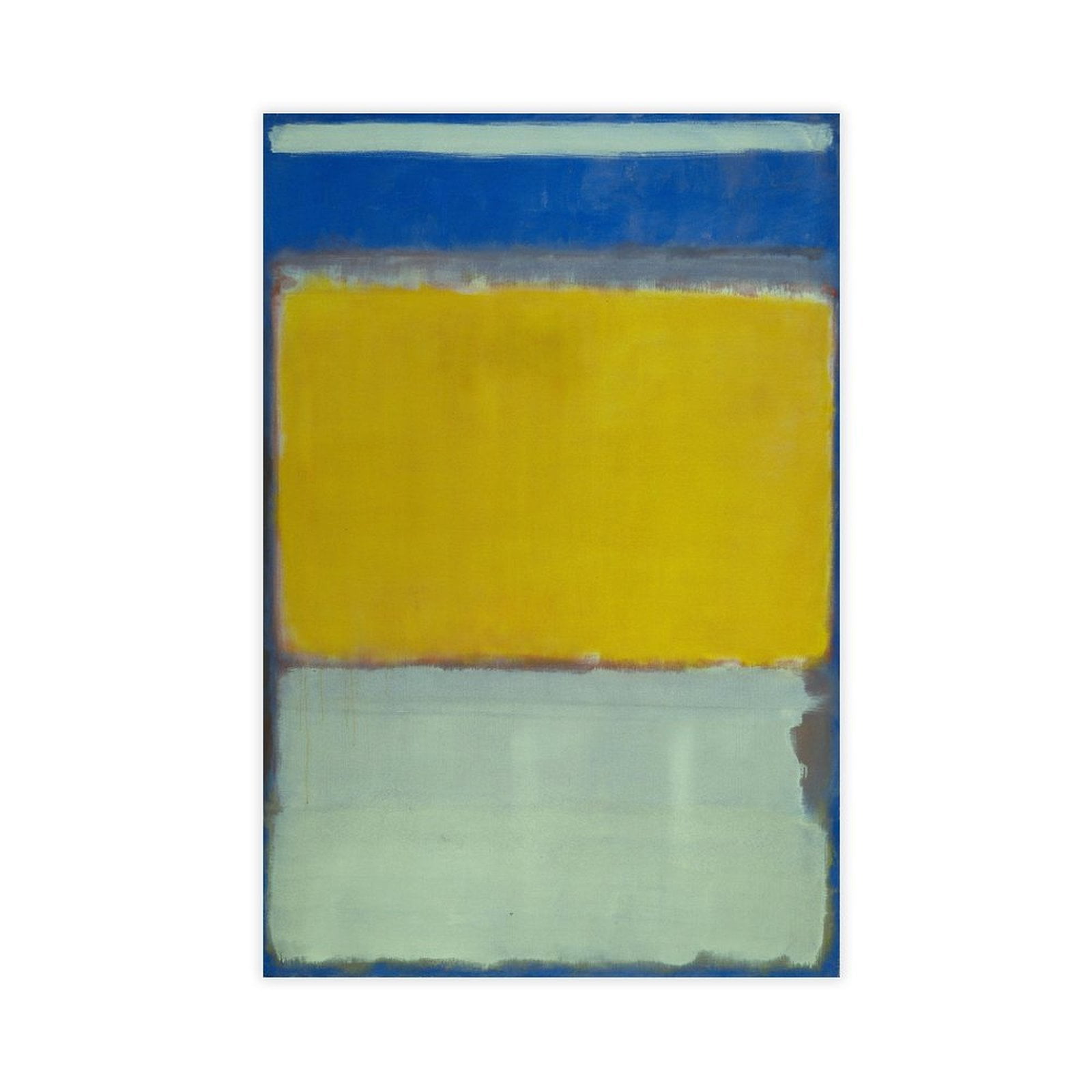 CFIOZYOS Famous Works by Mark Rothko No. 10. 1950 Poster for Room ...