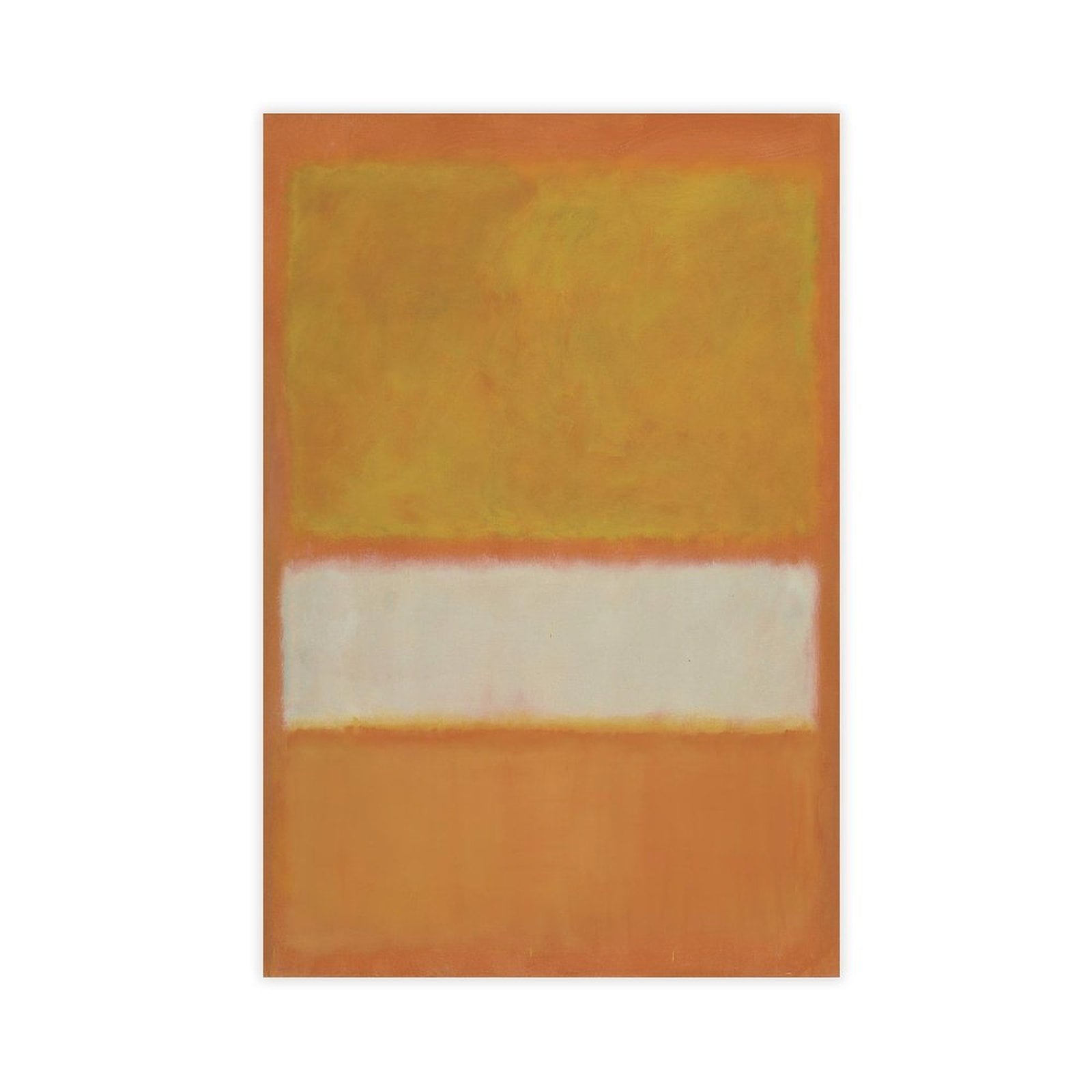 CFIOZYOS Famous Works by Mark Rothko No. 11, 1957 Canvas Art Poster and ...