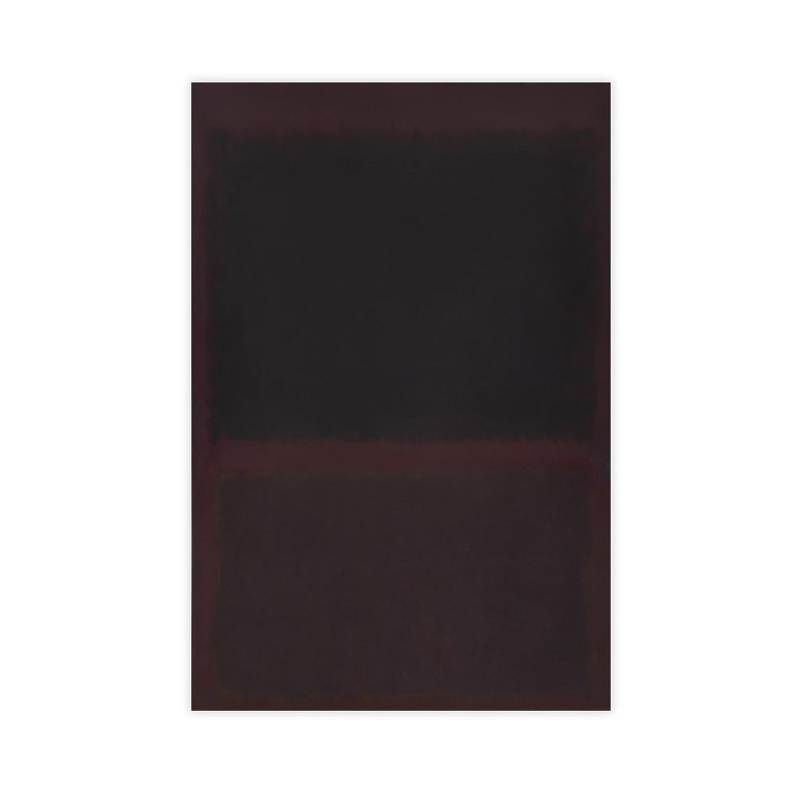 CFIOZYOS Famous Works by Mark Rothko No. 12, 1960 Canvas Wall Art Print ...