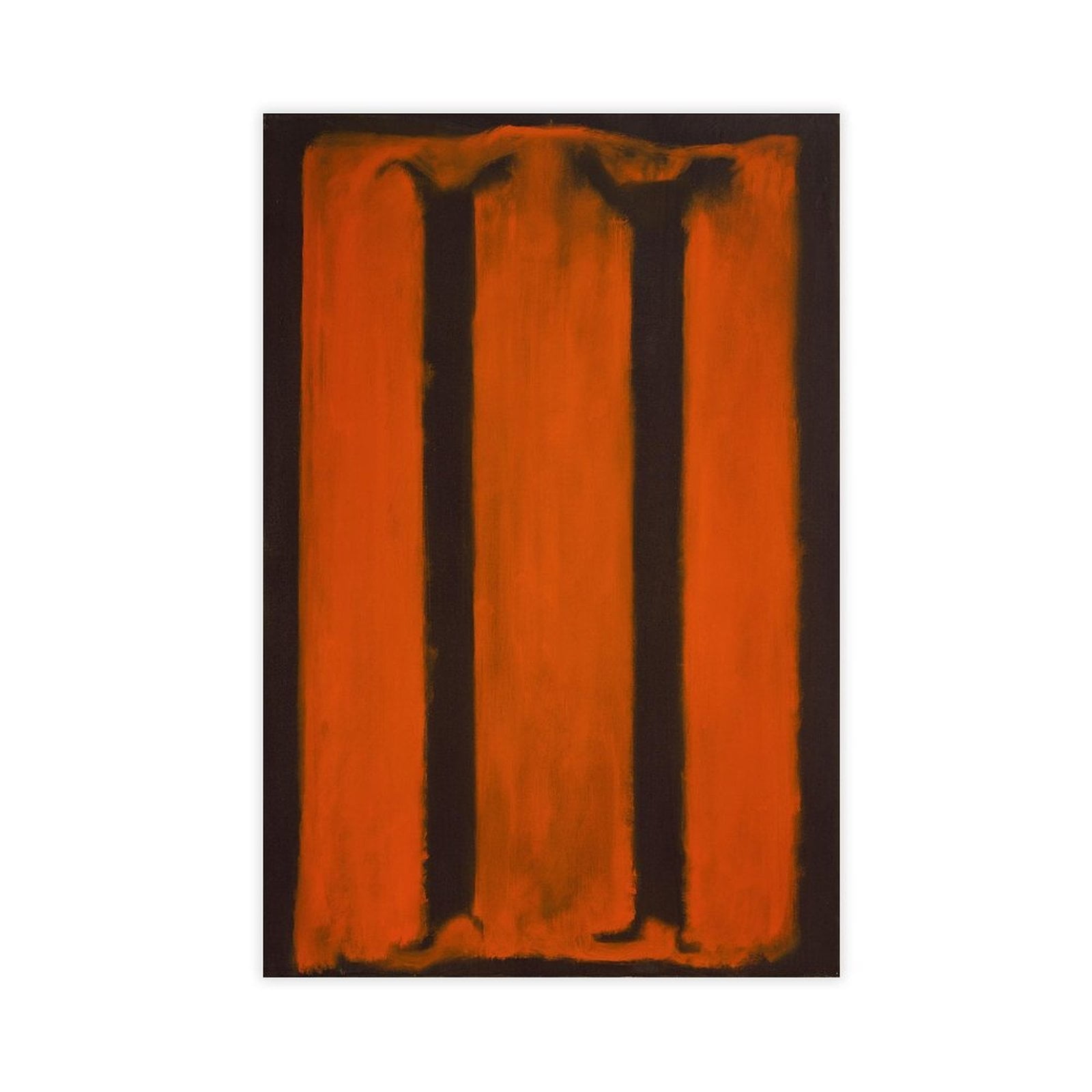 CFIOZYOS Famous Works by Mark Rothko No. 213 Harvard Mural Sketch ...