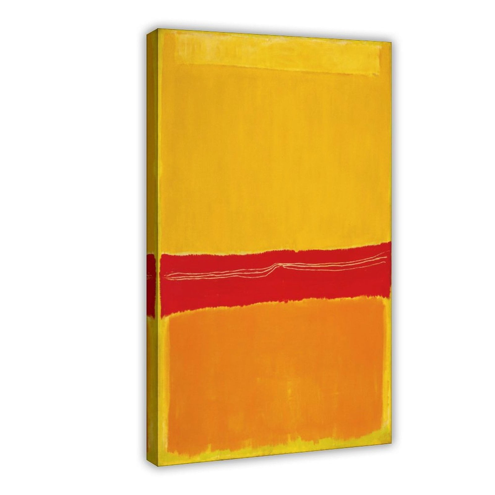 CFIOZYOS Famous Works by Mark Rothko No. 5, No. 22, 1950 Canvas Poster ...