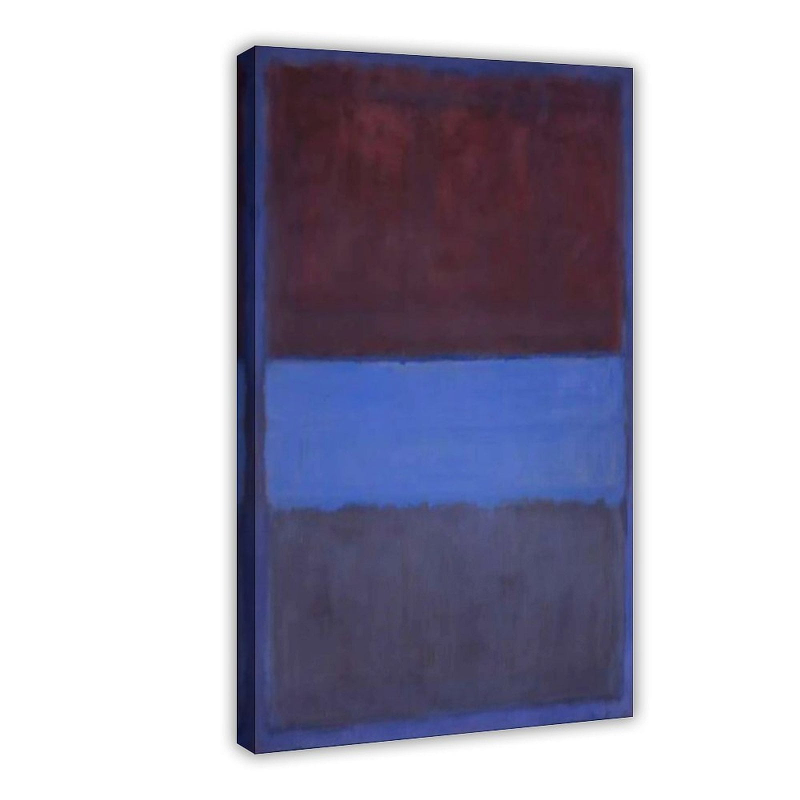 CFIOZYOS Famous Works by Mark Rothko No.61 (Rust And Blue) Art Wall ...