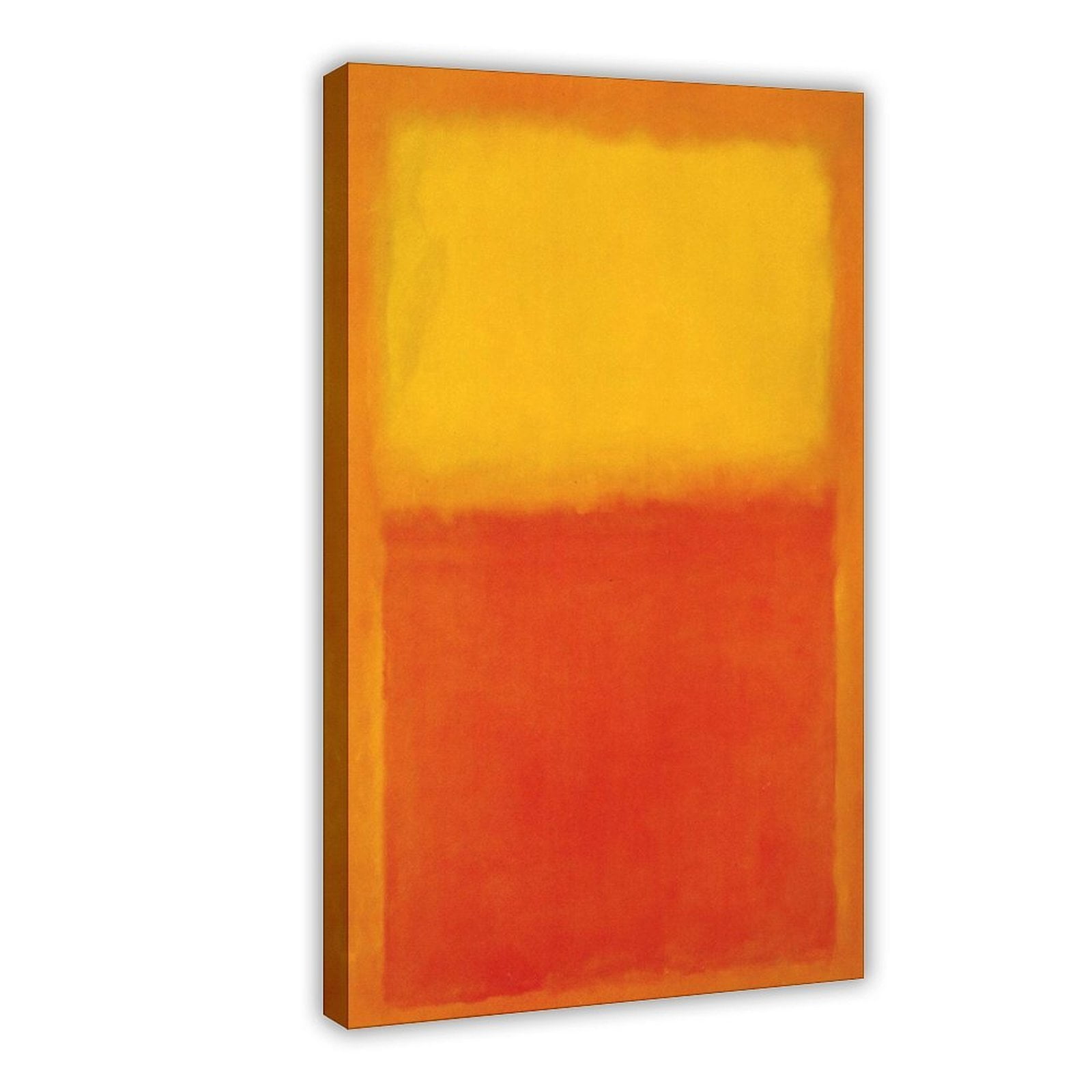 CFIOZYOS Famous Works by Mark Rothko Orange And Yellow Poster Print for ...