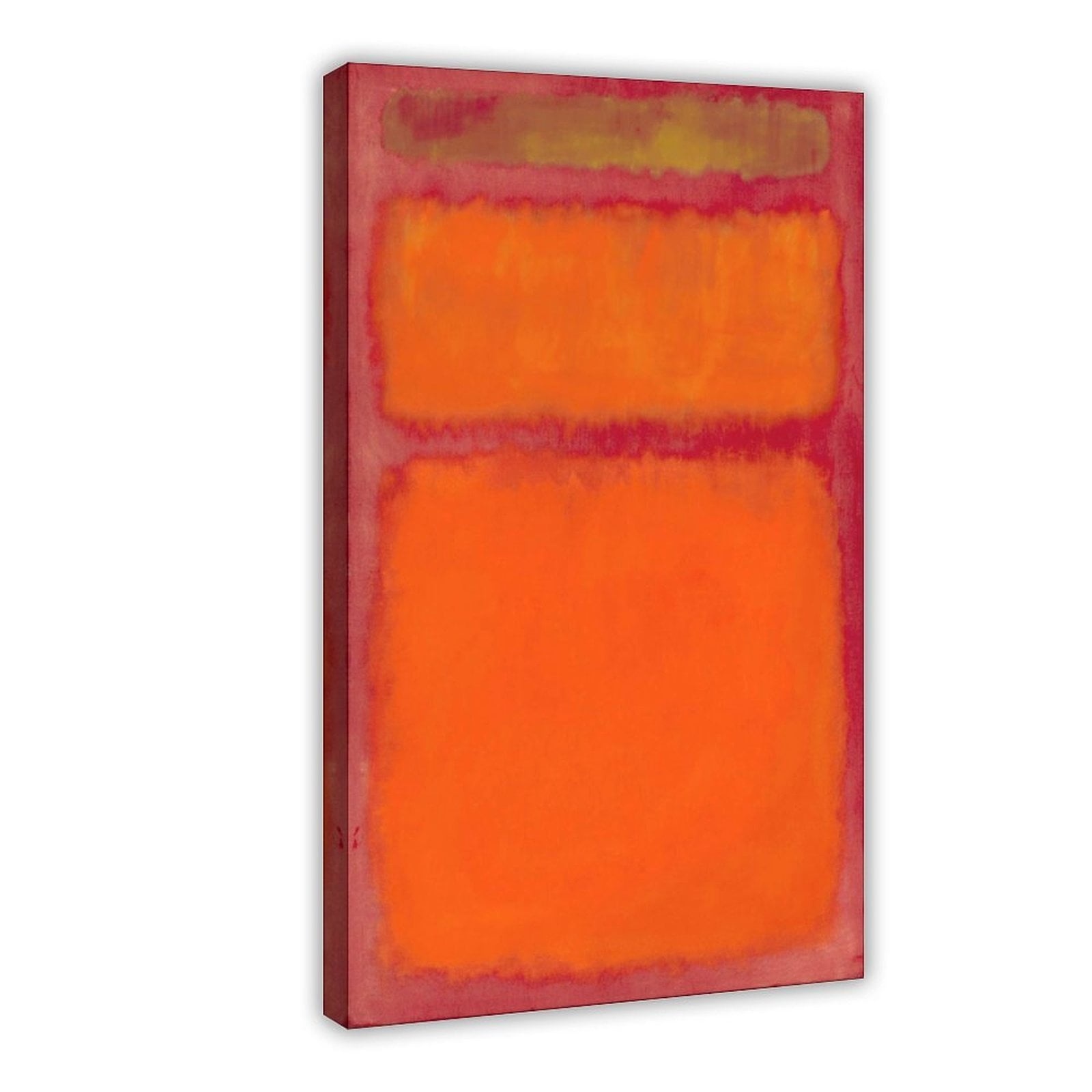 CFIOZYOS Famous Works by Mark Rothko Orange, Red, Yellow Canvas Posters ...