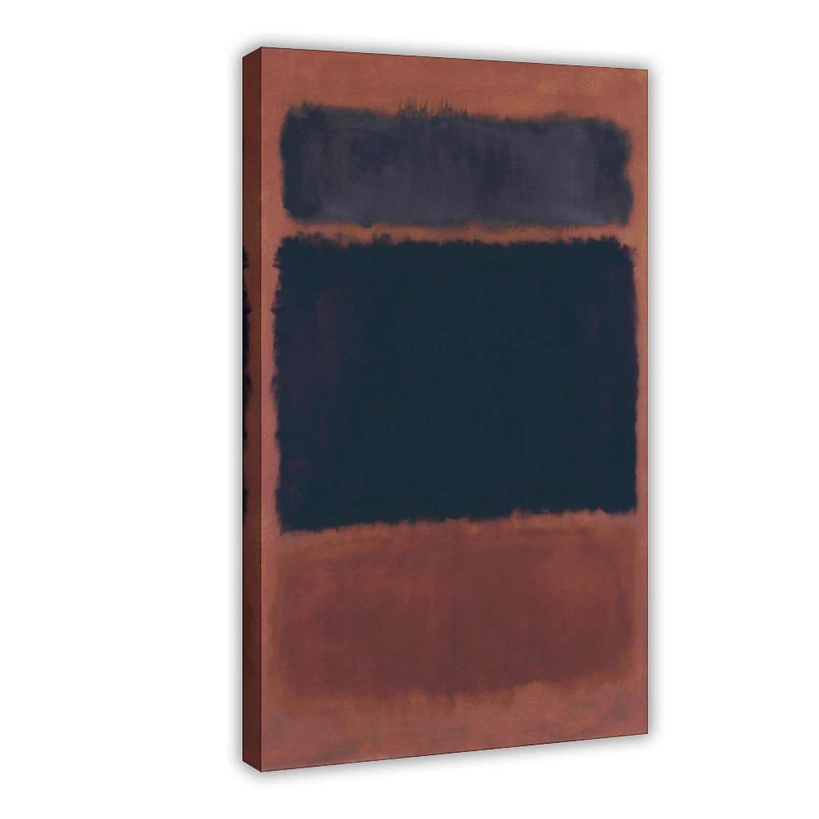 CFIOZYOS Famous Works by Mark Rothko Untitled (Black in Deep Red ...