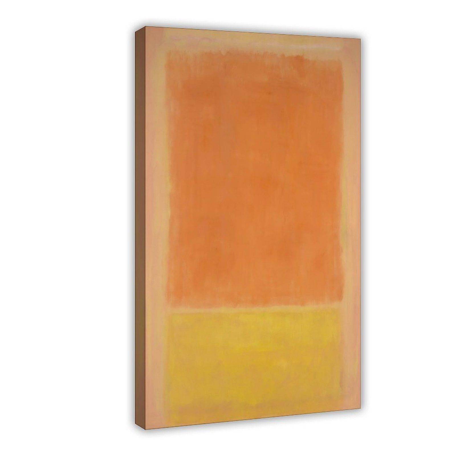 CFIOZYOS Famous Works by Mark Rothko Untitled Canvas Wall Art Print ...
