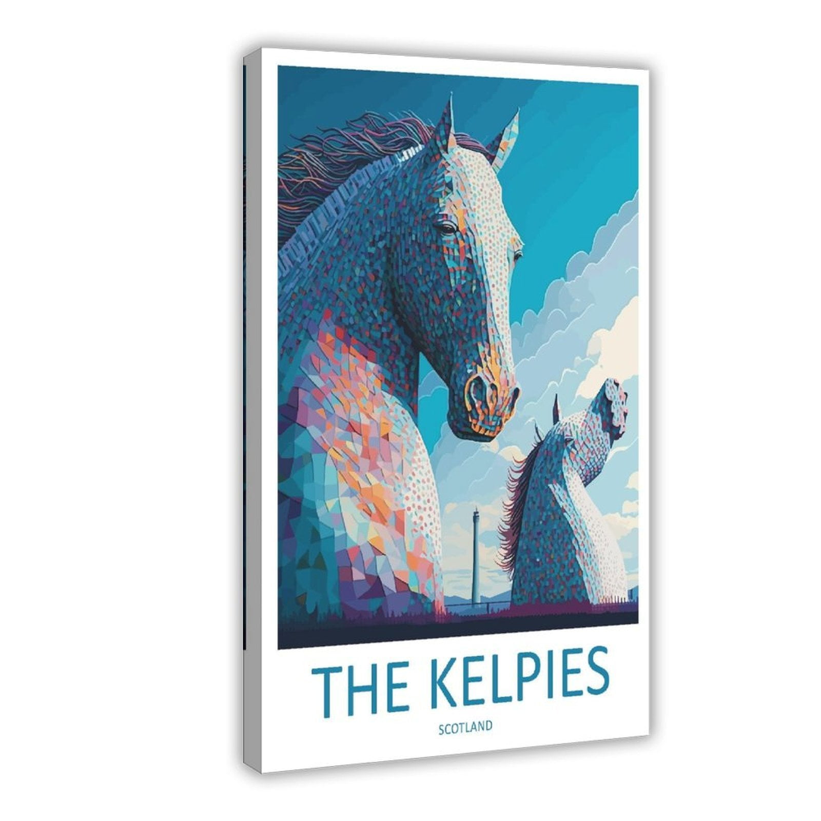 CFIOZYOS The Kelpies Travel Print The Kelpies Décor The Kelpies ...