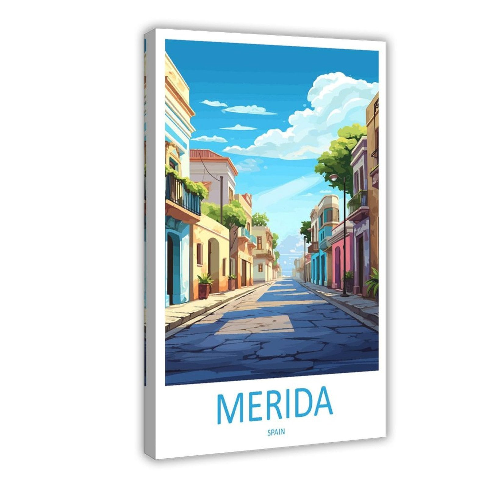 CFIOZYOS Merida Travel Print Merida Décor Merida Spain Gift Merida ...