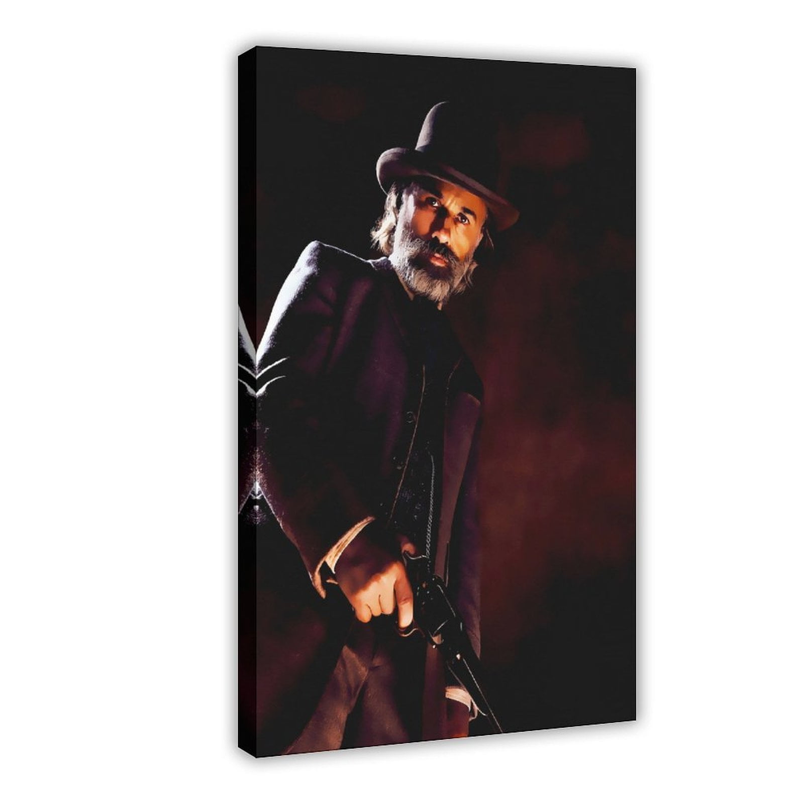 CFIOZYOS Movie Poster Django Unchained(1) Canvas Art Poster and Wall ...