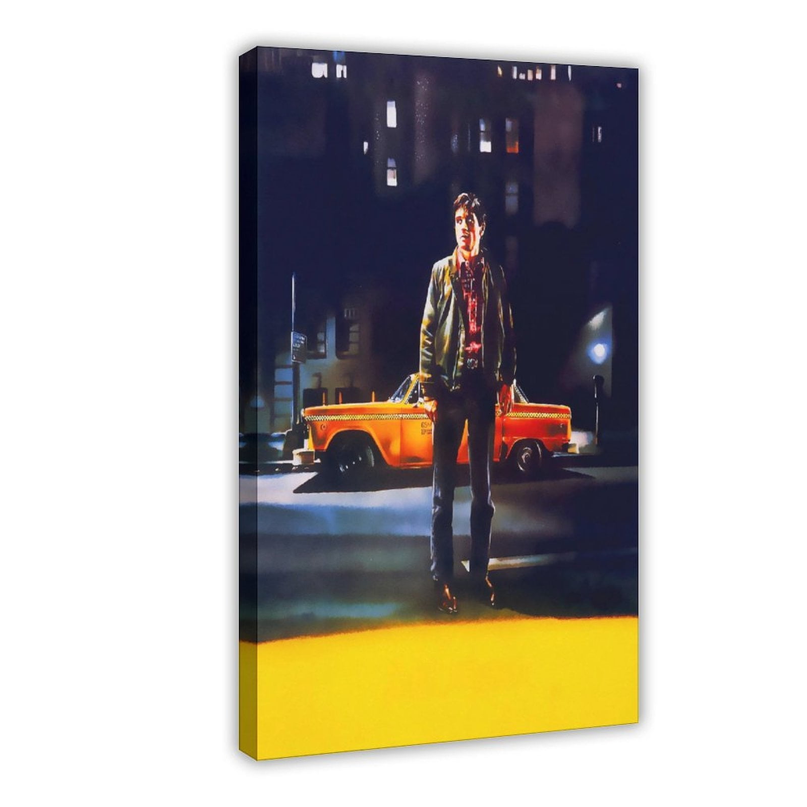 CFIOZYOS Movie Poster Taxi Driver Art Wall Decoration Poster Family Bar ...