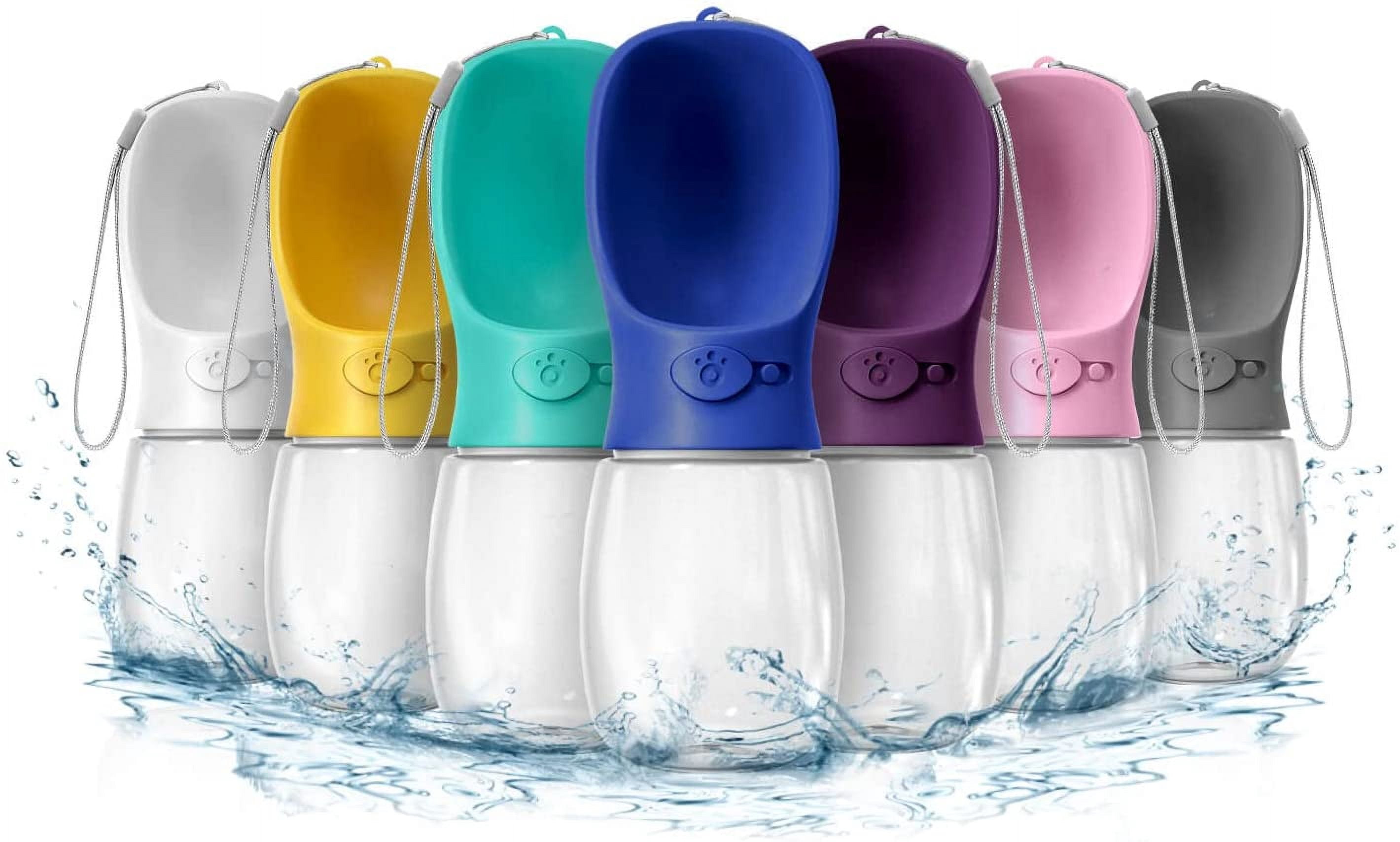 CFIOZYOS Portable Dog Water Bottle, 19 OZ, Leak Proof Puppy Water ...