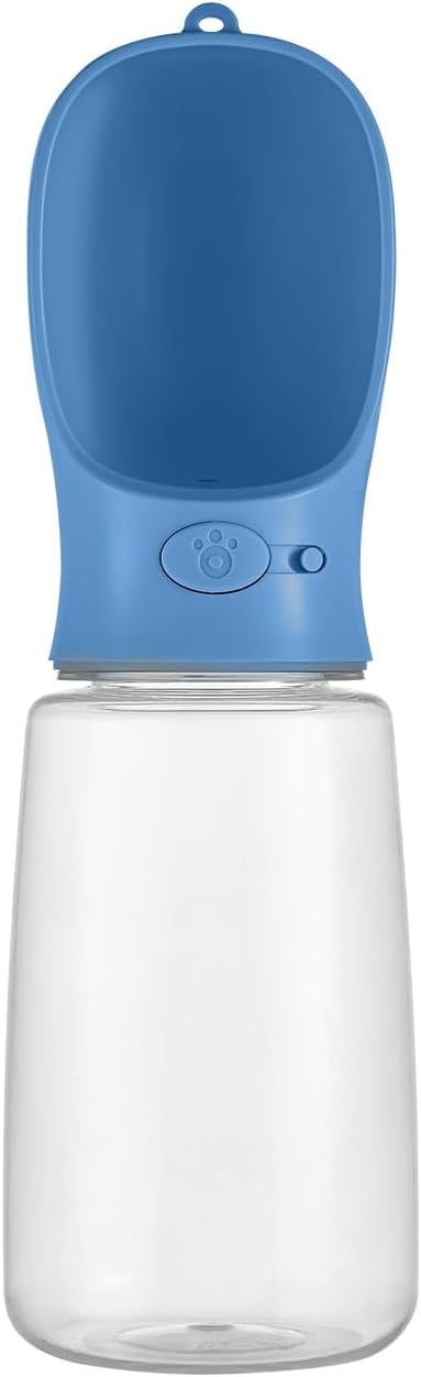 CFIOZYOS Portable Dog Water Bottle, 19 OZ, Leak Proof Puppy Water ...