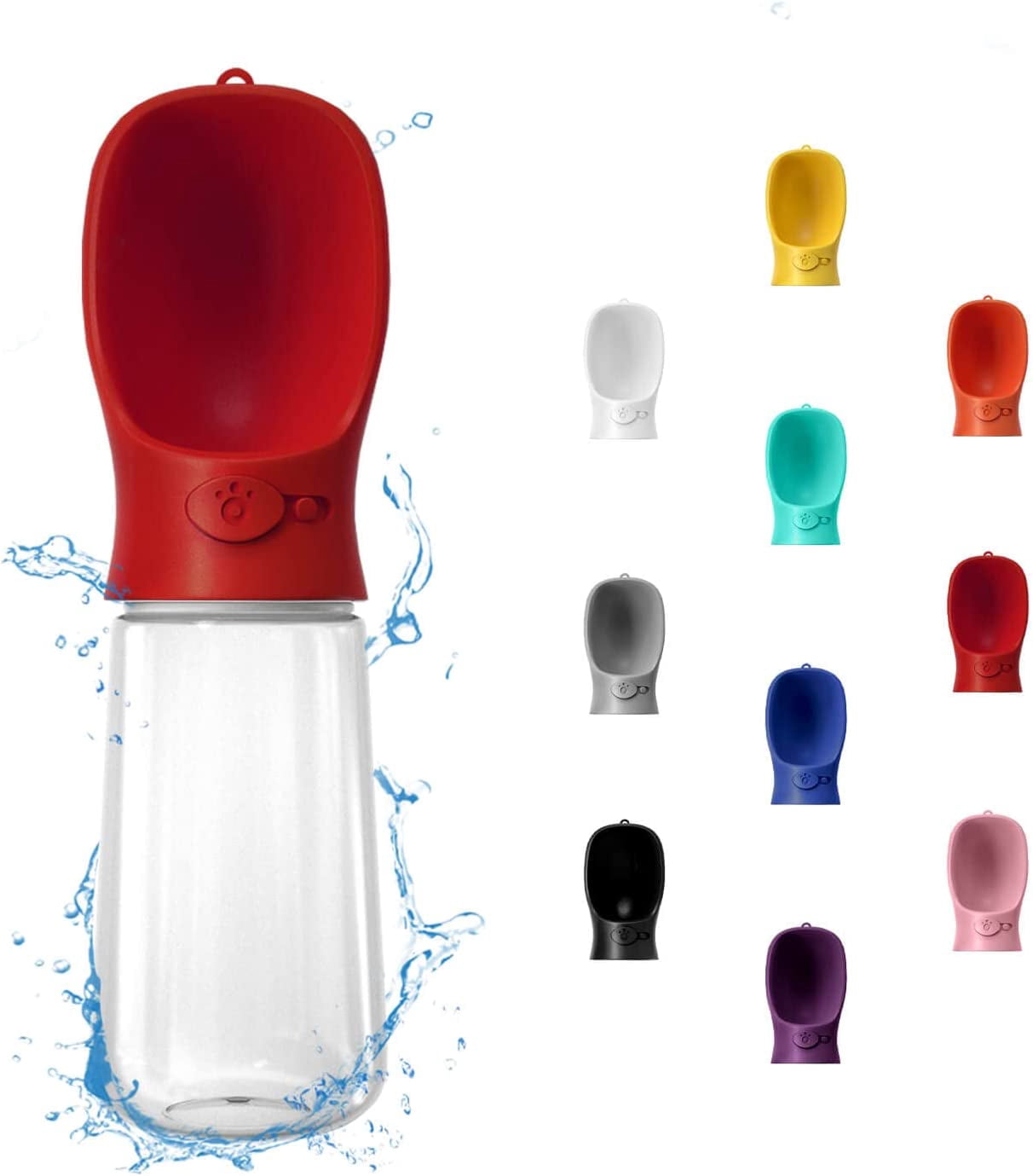 CFIOZYOS Portable Dog Water Bottle, 19 OZ, Leak Proof Puppy Water ...