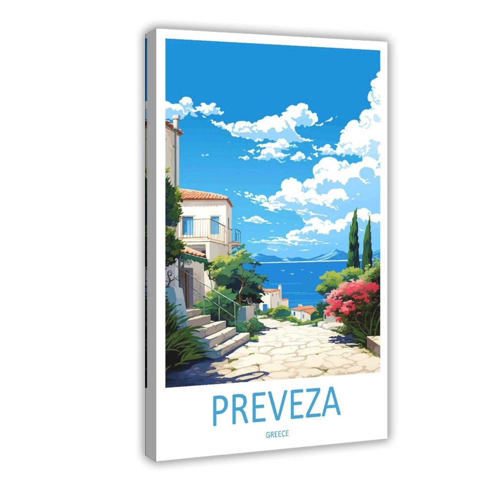 CFIOZYOS Preveza Travel Print Preveza Decoration Preveza Print Preveza ...