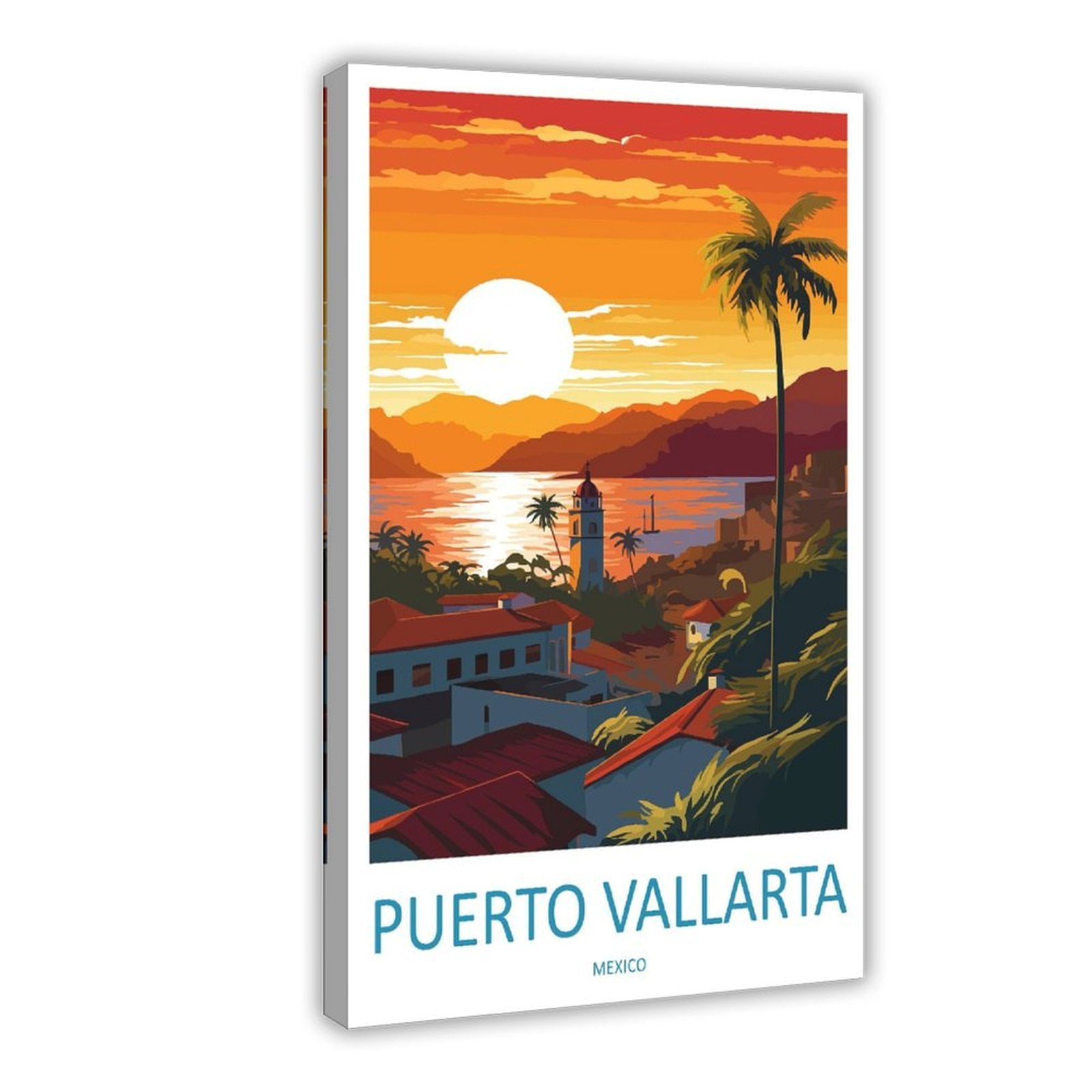 CFIOZYOS Puerto Rico Travel Print Puerto Rico Décor Puerto Rico ...