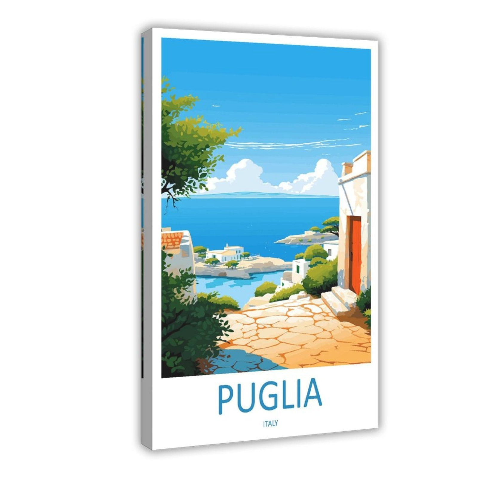 CFIOZYOS Puglia Travel Print Puglia Italy Decor Puglia Print Puglia ...