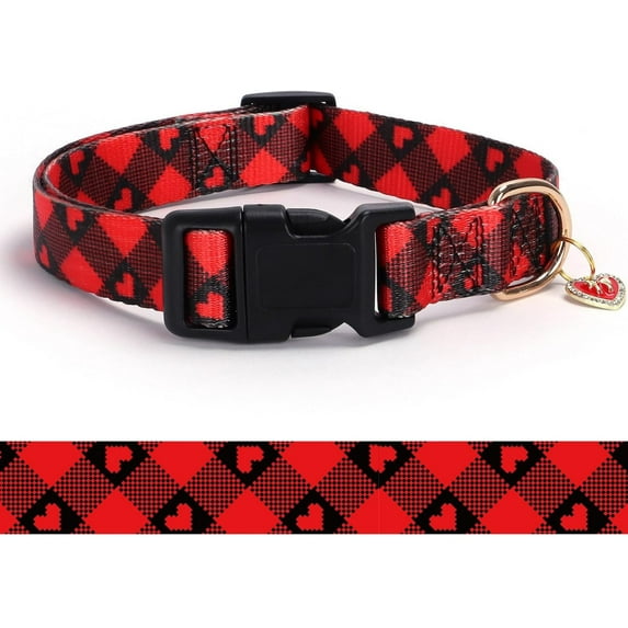 CFIOZYOS Reflective Dog Collar with Buckle Adjustable Safety Nylon ...