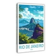 CFIOZYOS Rio De Janeiro Travel Print Rio De Janeiro Decor Rio De ...