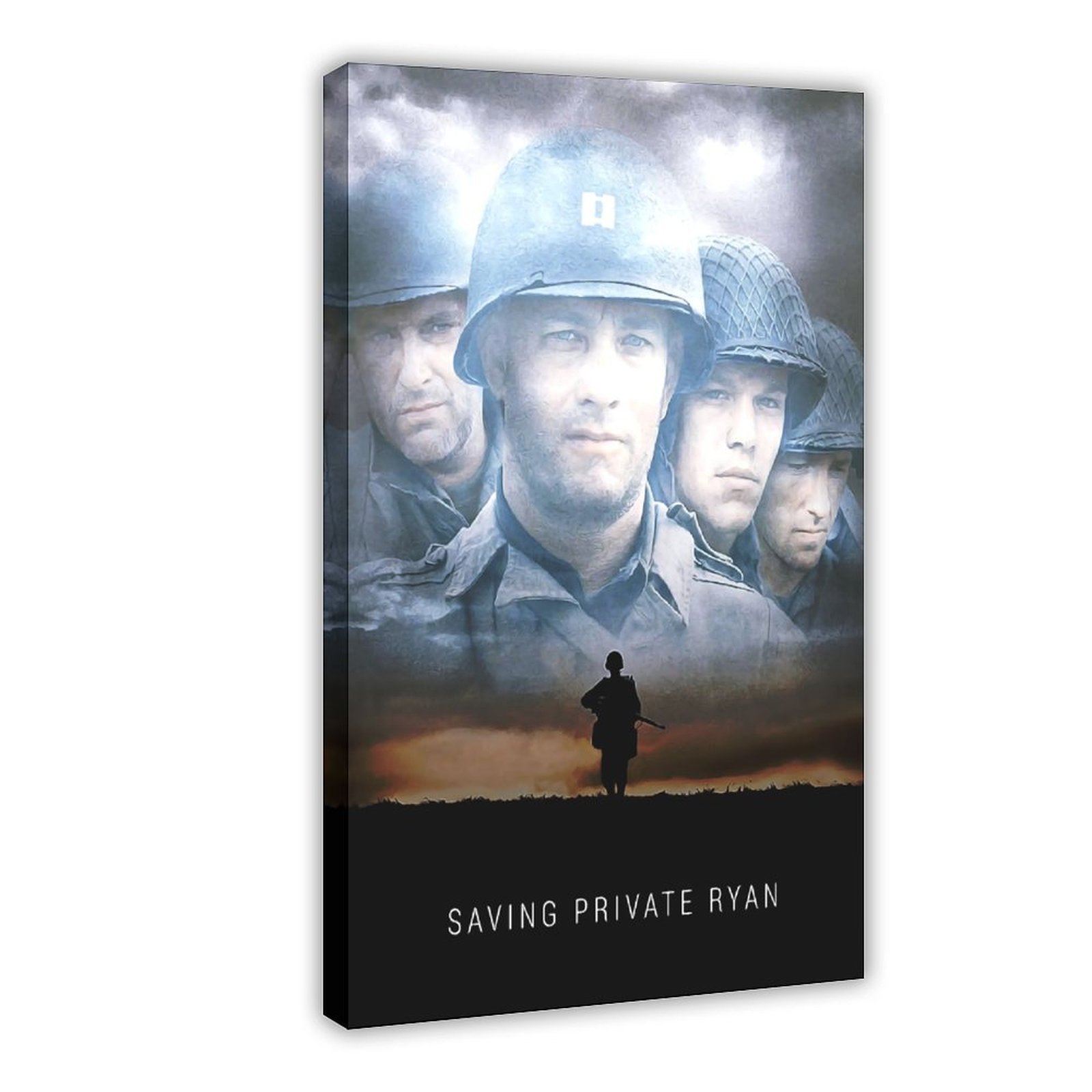 CFIOZYOS Saving Private Ryan Movie Canvas Poster Wall Art Bedroom Decor ...