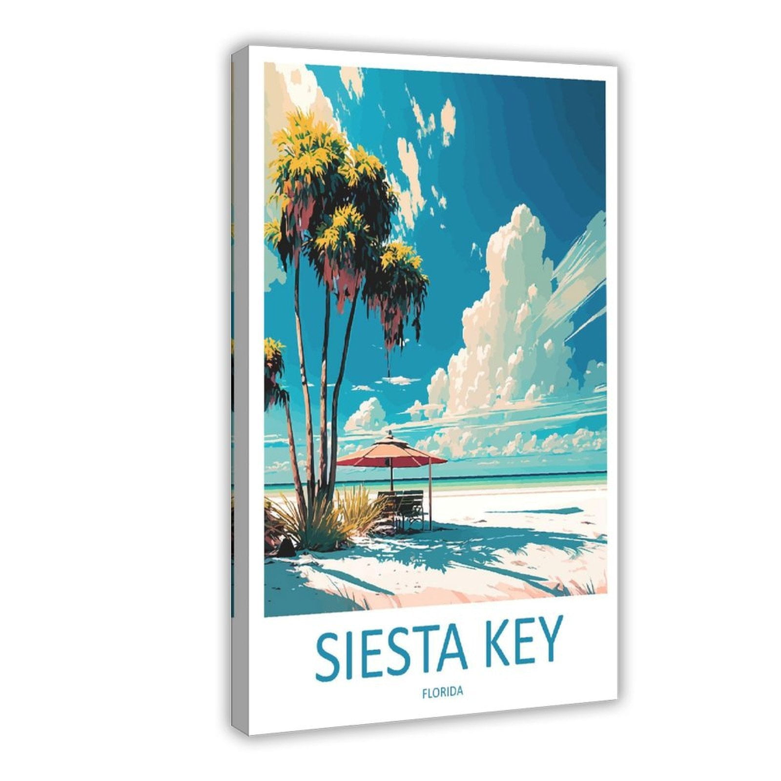 CFIOZYOS Siesta Key Travel Print Siesta Key Décor Siesta Key Florida ...