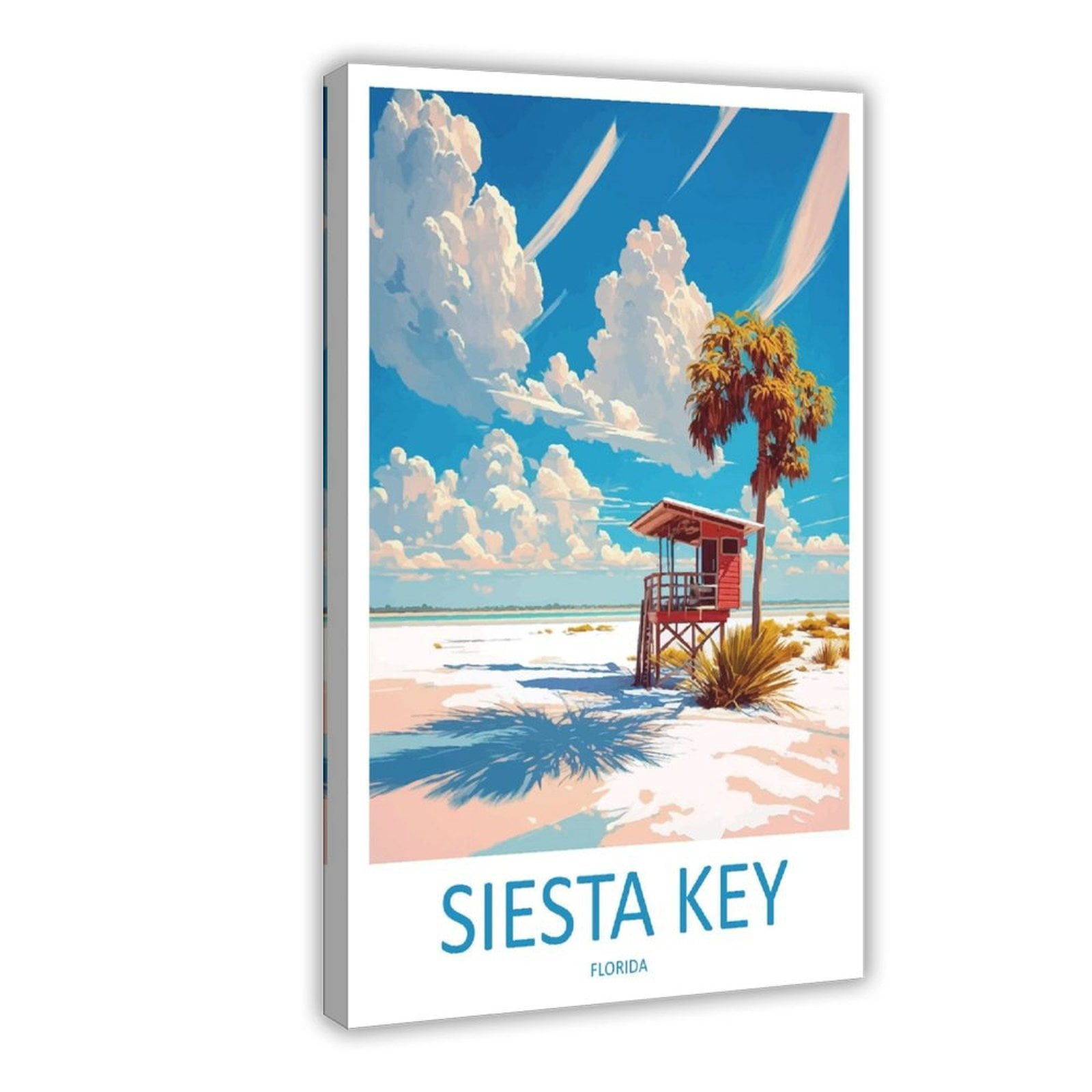 CFIOZYOS Siesta Key Travel Print Siesta Key Décor Siesta Key Florida ...