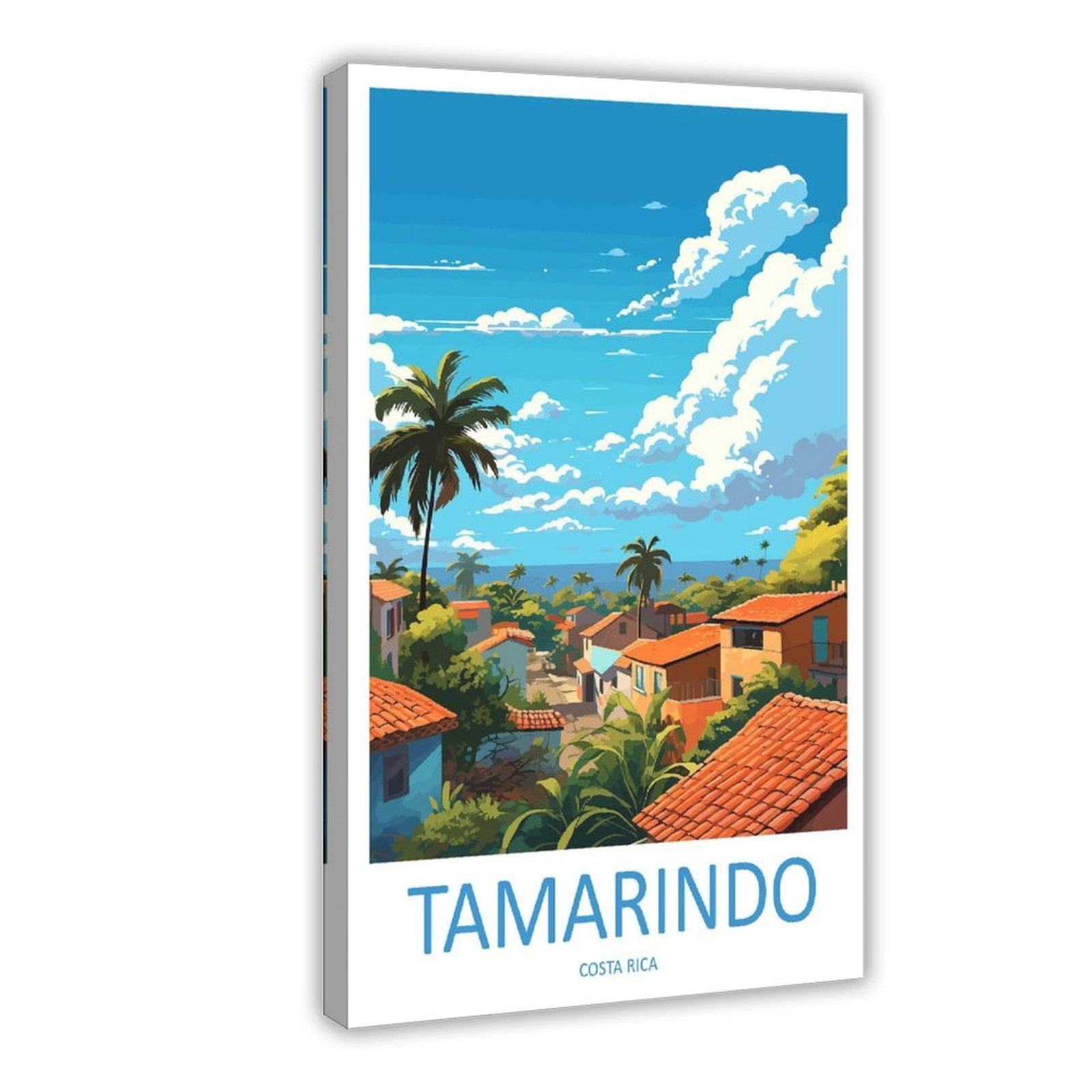 CFIOZYOS Tamarindo Travel Print Tamarindo Décor Tamarindo Costa Rica ...