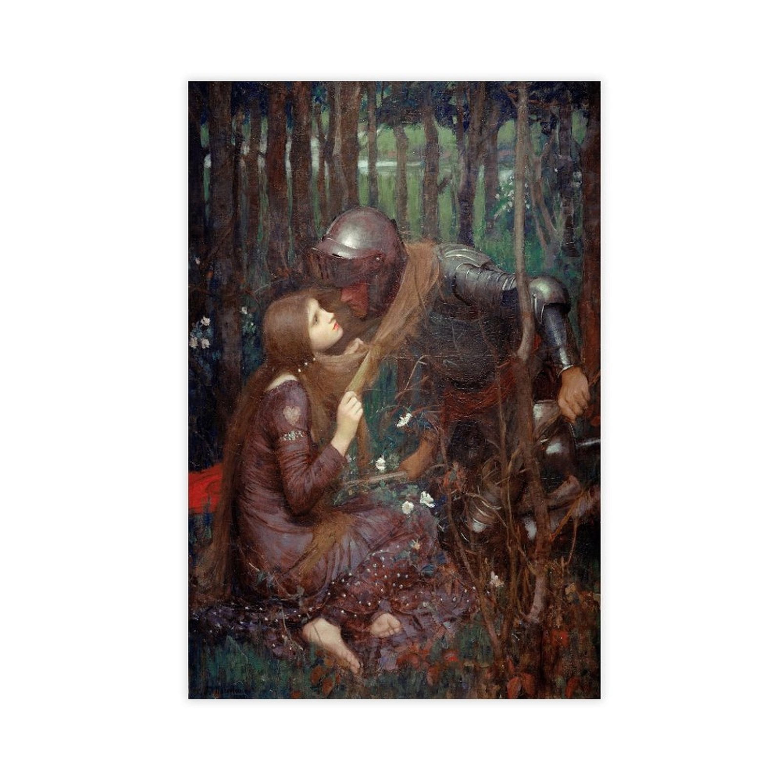 CFIOZYOS The Beautiful Lady Without Mercy by John William Waterhouse ...