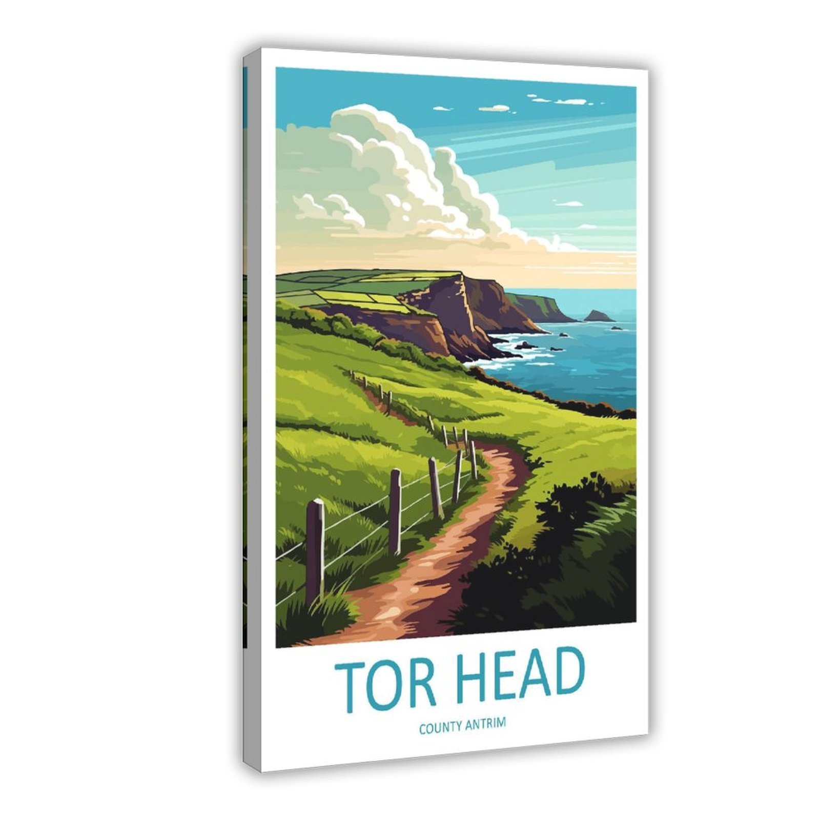 CFIOZYOS Tor Head Travel Print Tor Head Décor Tor Head England Gift ...