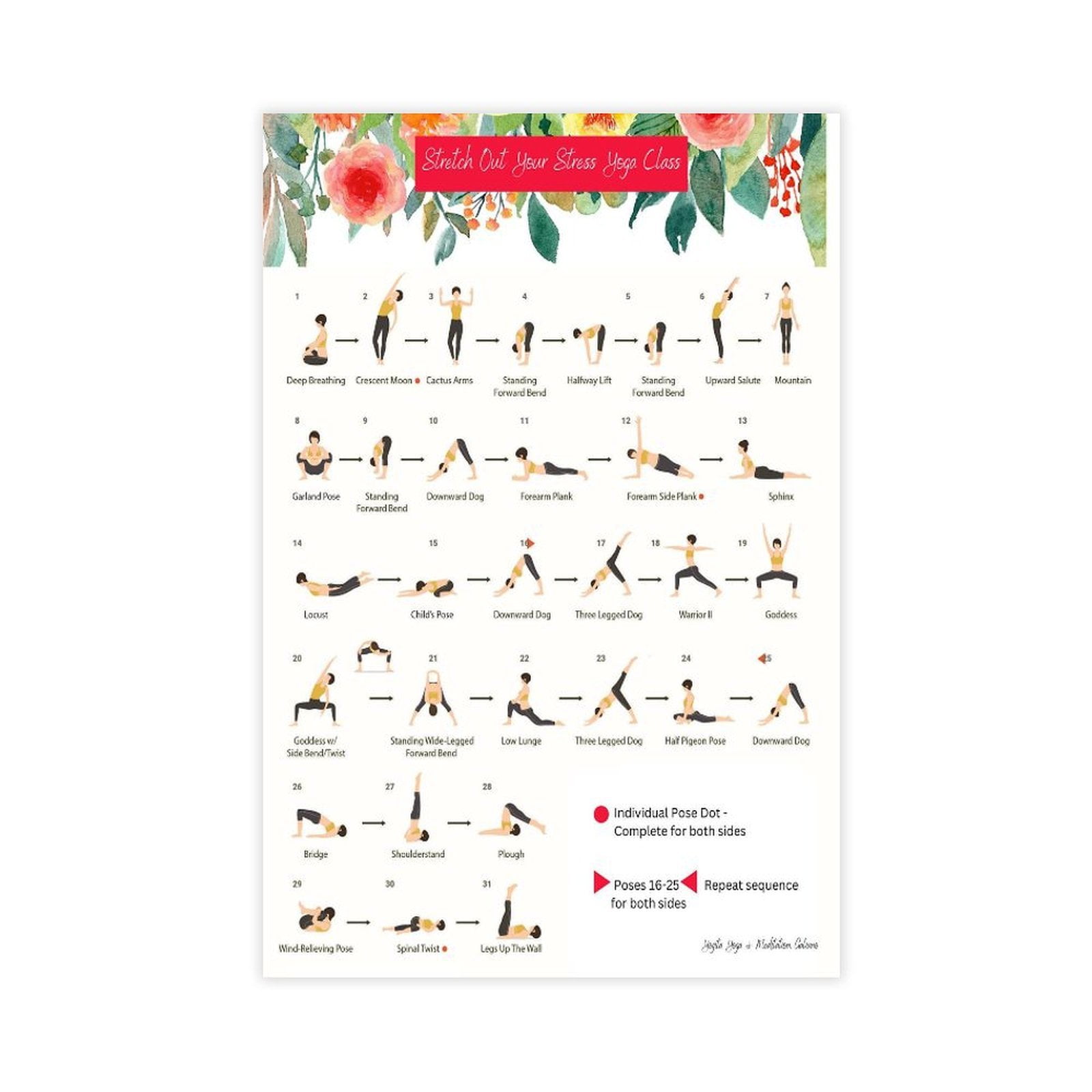 CFIOZYOS Ultimate Stress Relief with Complete Yoga Stretch Class ...