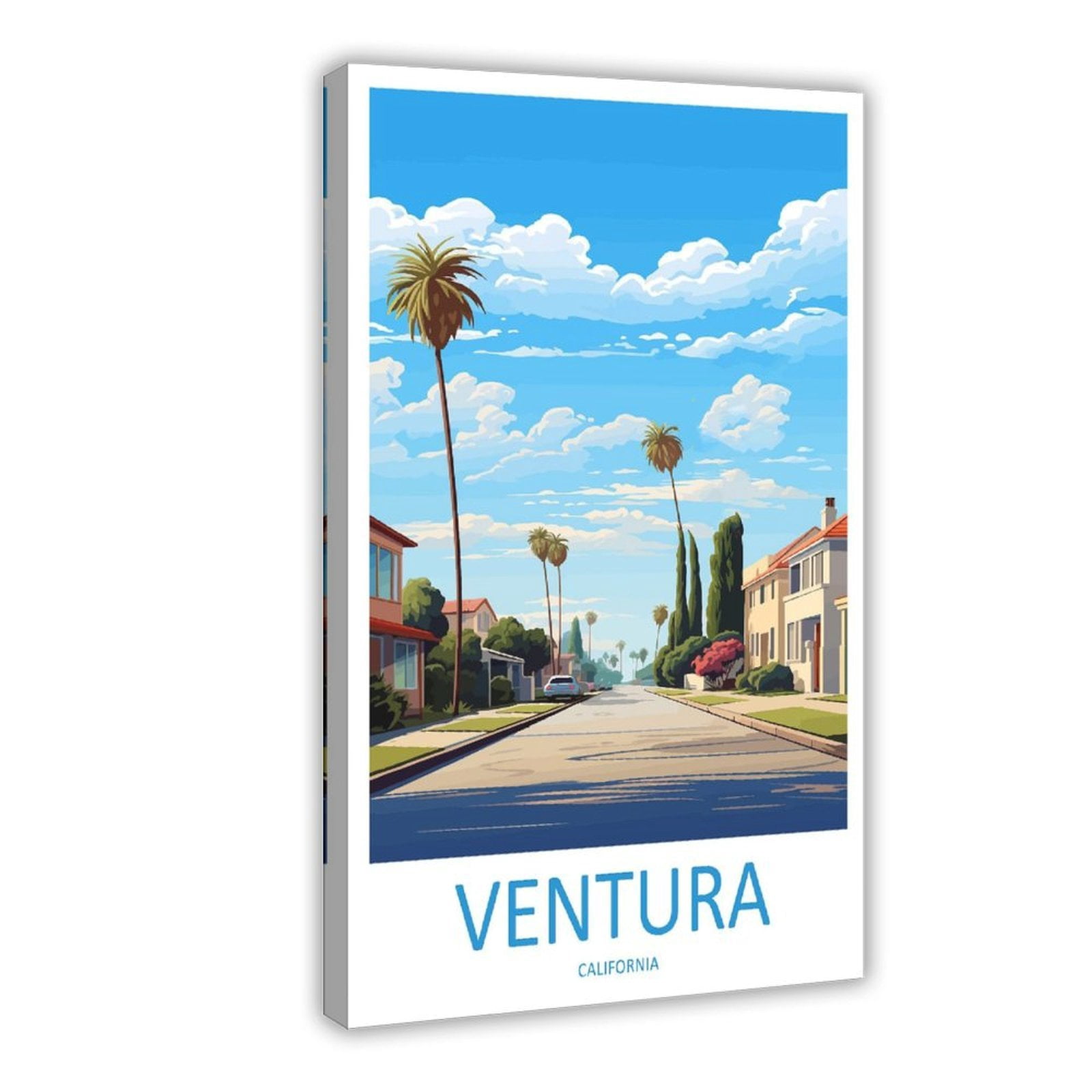 CFIOZYOS Ventura Travel Print Ventura Décor Ventura California Poster ...