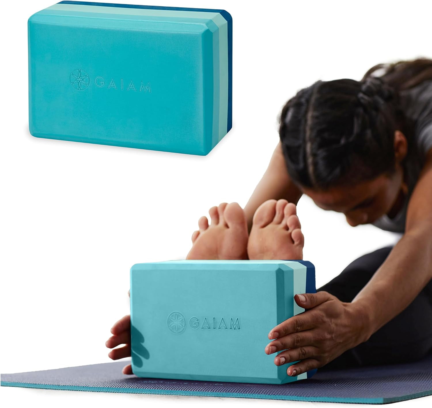 CFIOZYOS Yoga Block - Supportive Latex-Free Eva Foam - Soft Non-Slip ...