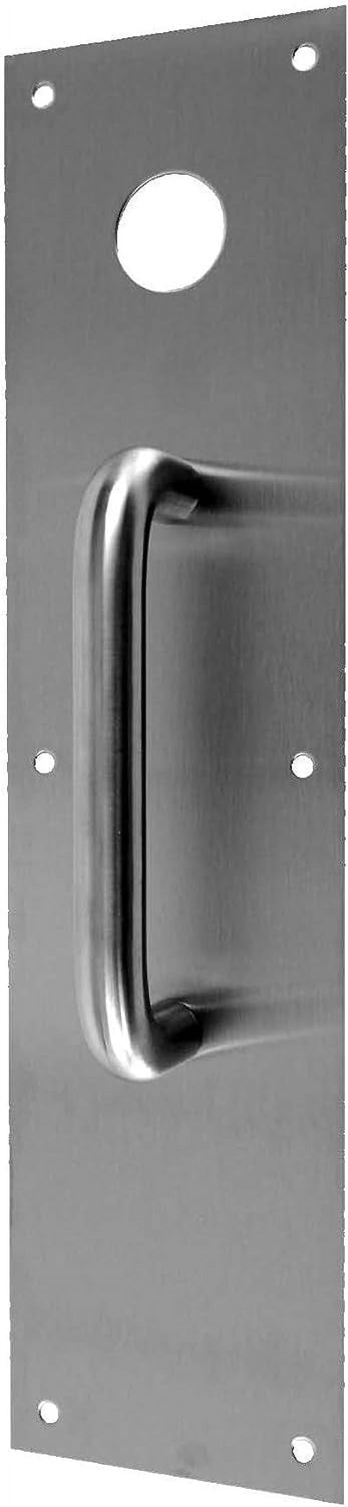 CFK7115 Stainless Steel Push and Pull Plate with Holes, Stainless Steel ...