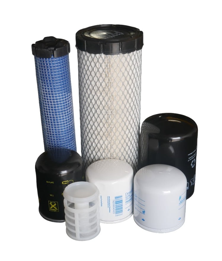 CFKIT Filter kit for John Deere 3025E, 3032E (S/N - 610000), 3038E ...